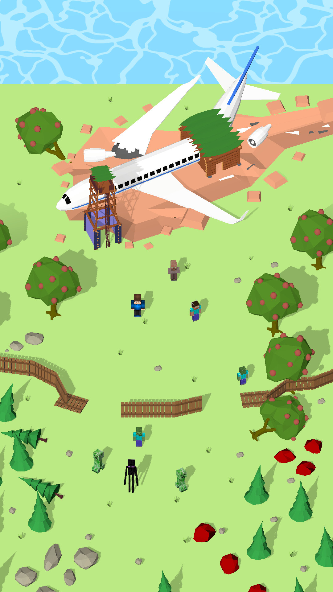 Dmitry Potapenko - Repeat gamescene render "Isle Builder"