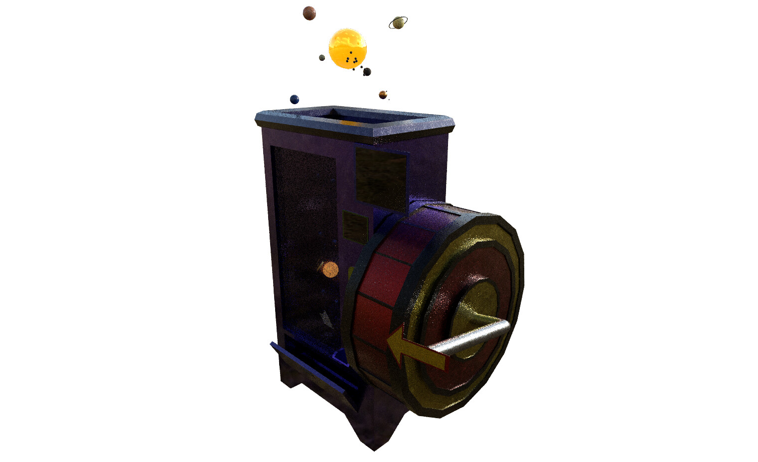 ArtStation - Interdimensional vending machine