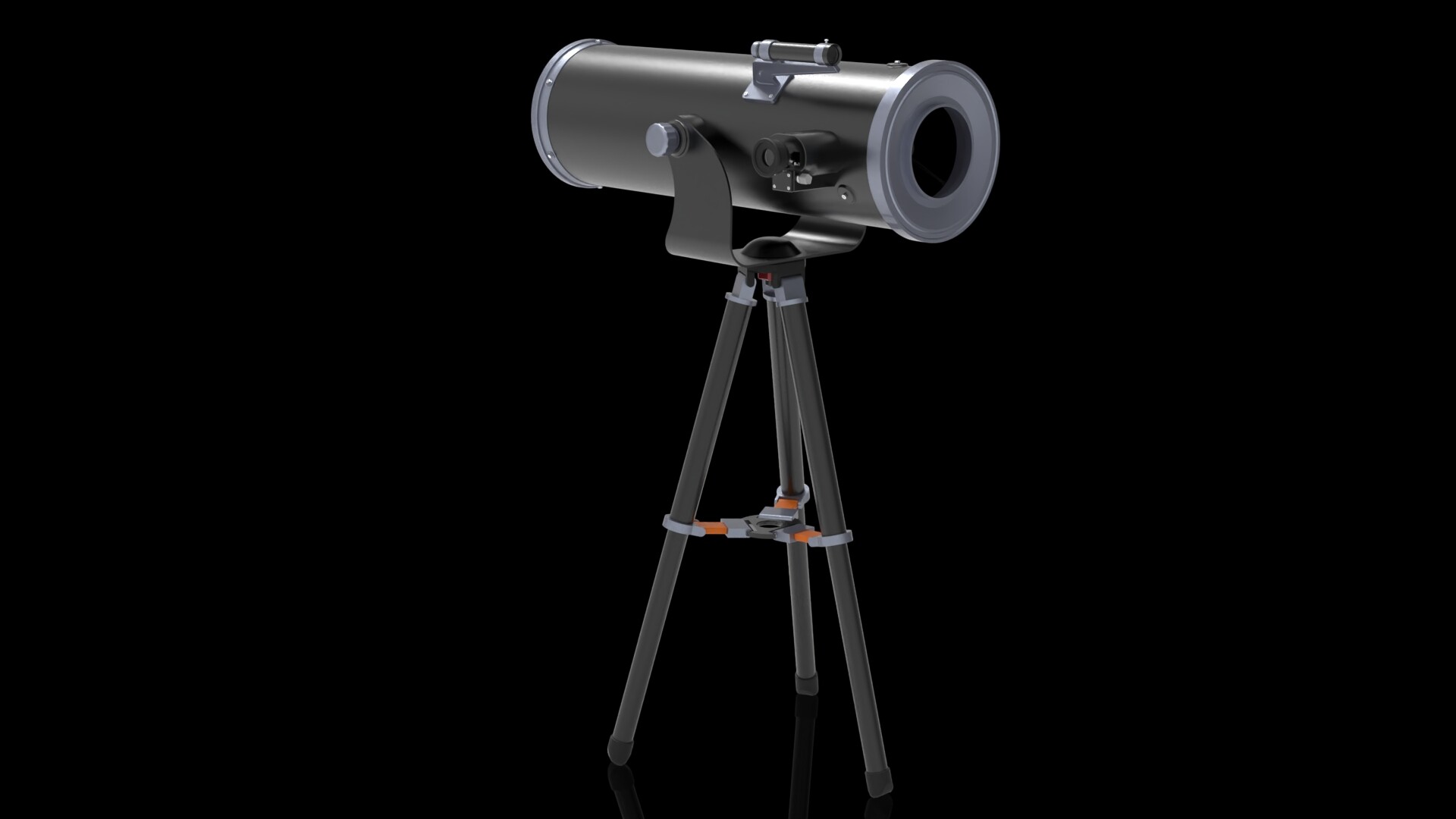 ArtStation - REFLECTOR TELESCOPE
