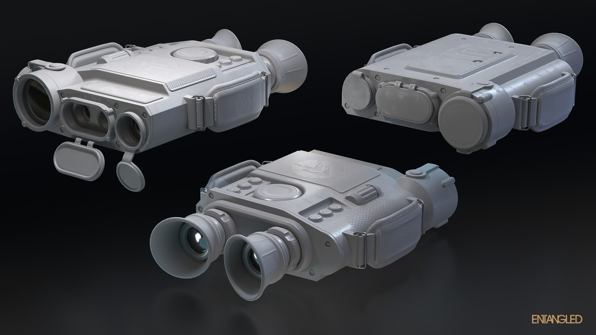 ENTANGLED Studio - Binoculars and Laser Designator Set