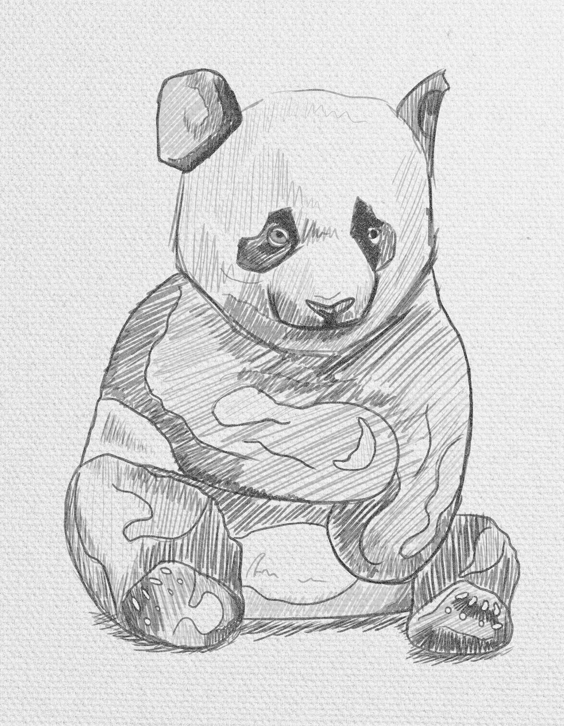 ArtStation - INKING ART-PANDA