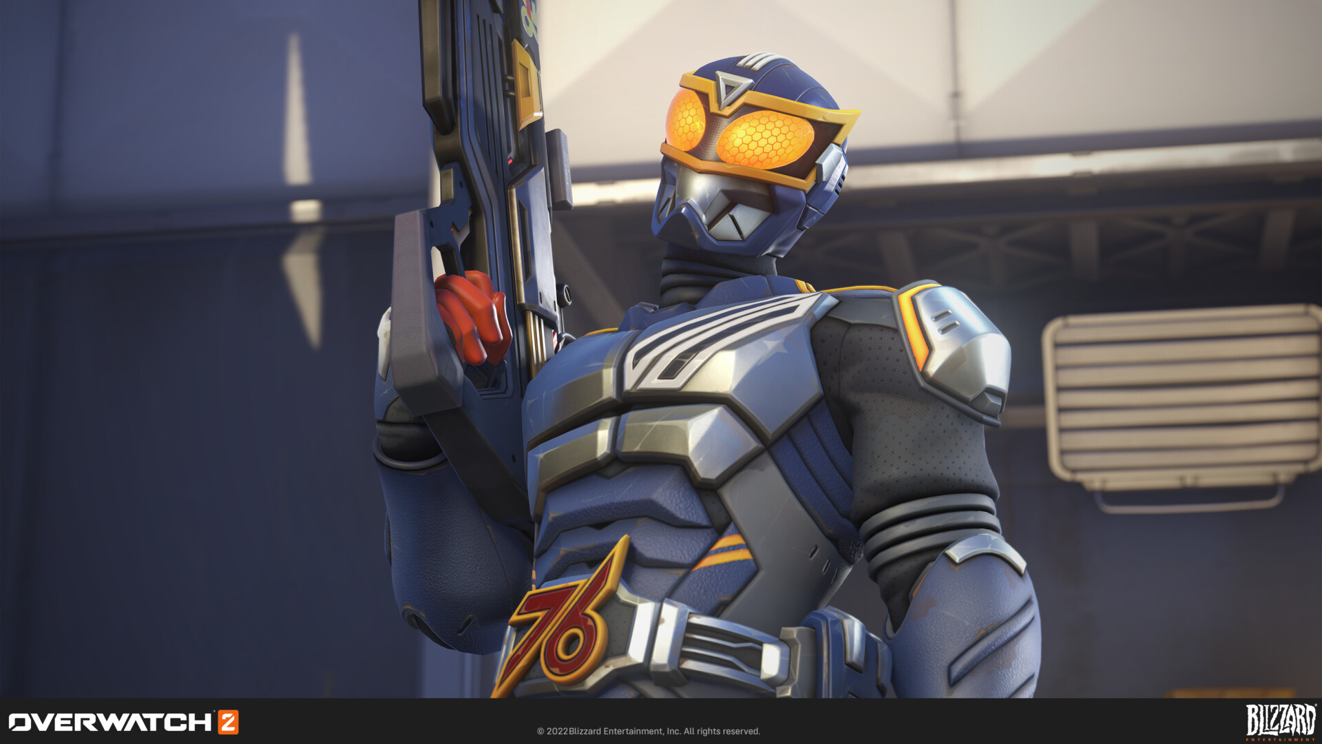 Airborn Studios - Overwatch 2 - Bug Hero Soldier