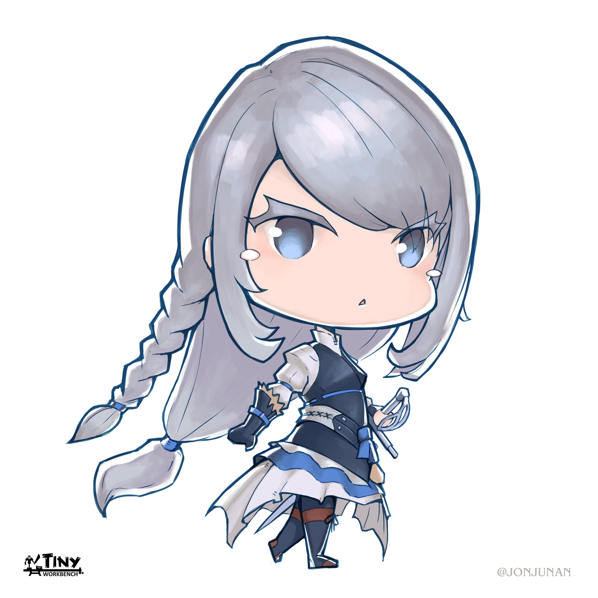 ArtStation - FFXVI Chibi Jill