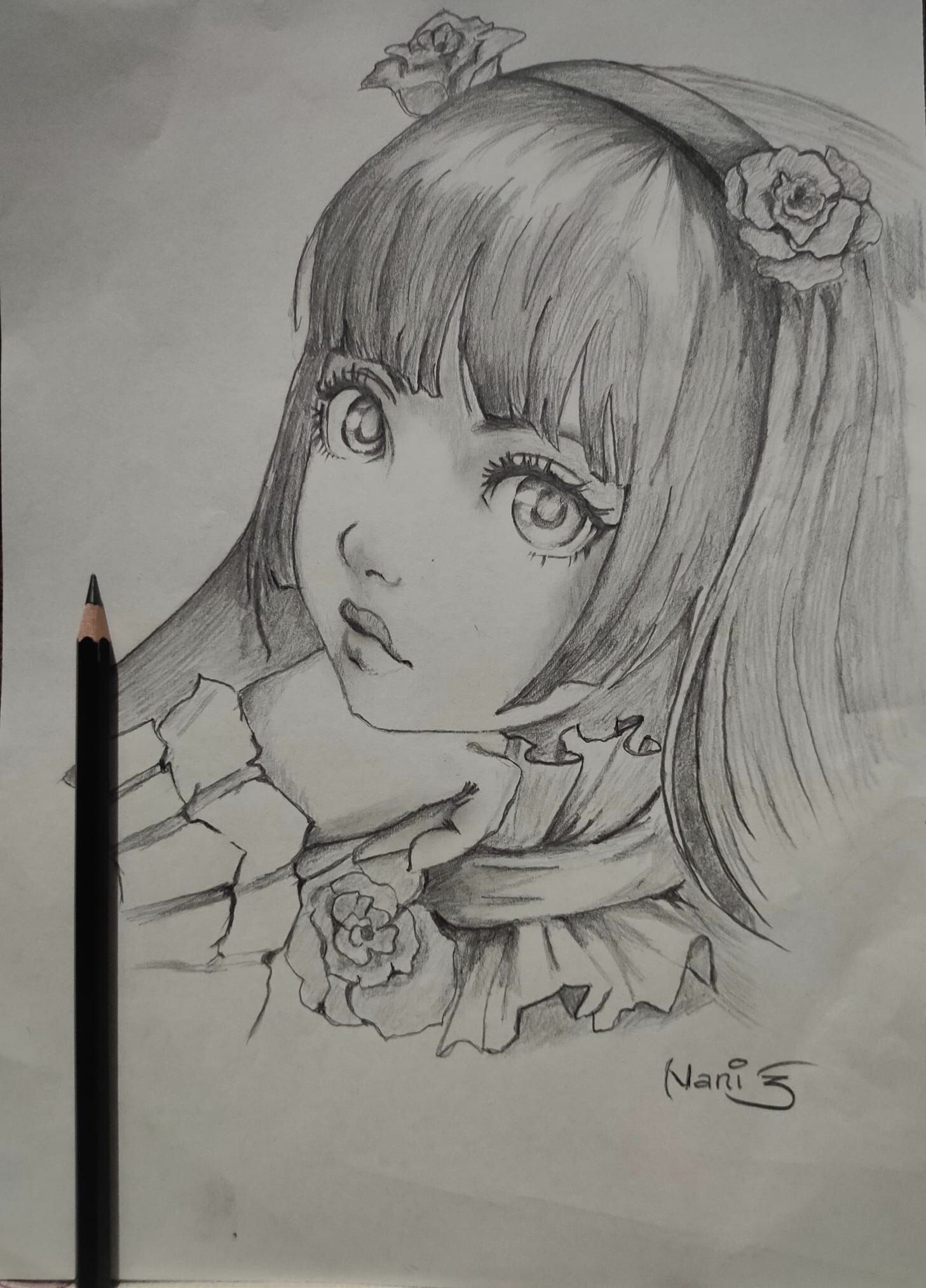 ArtStation - SKETCH (Anime)