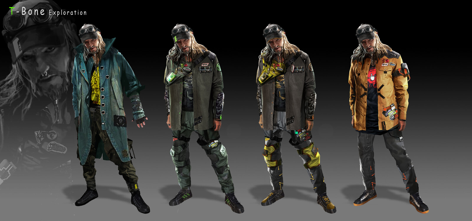 LEO LI - T - bone exploration