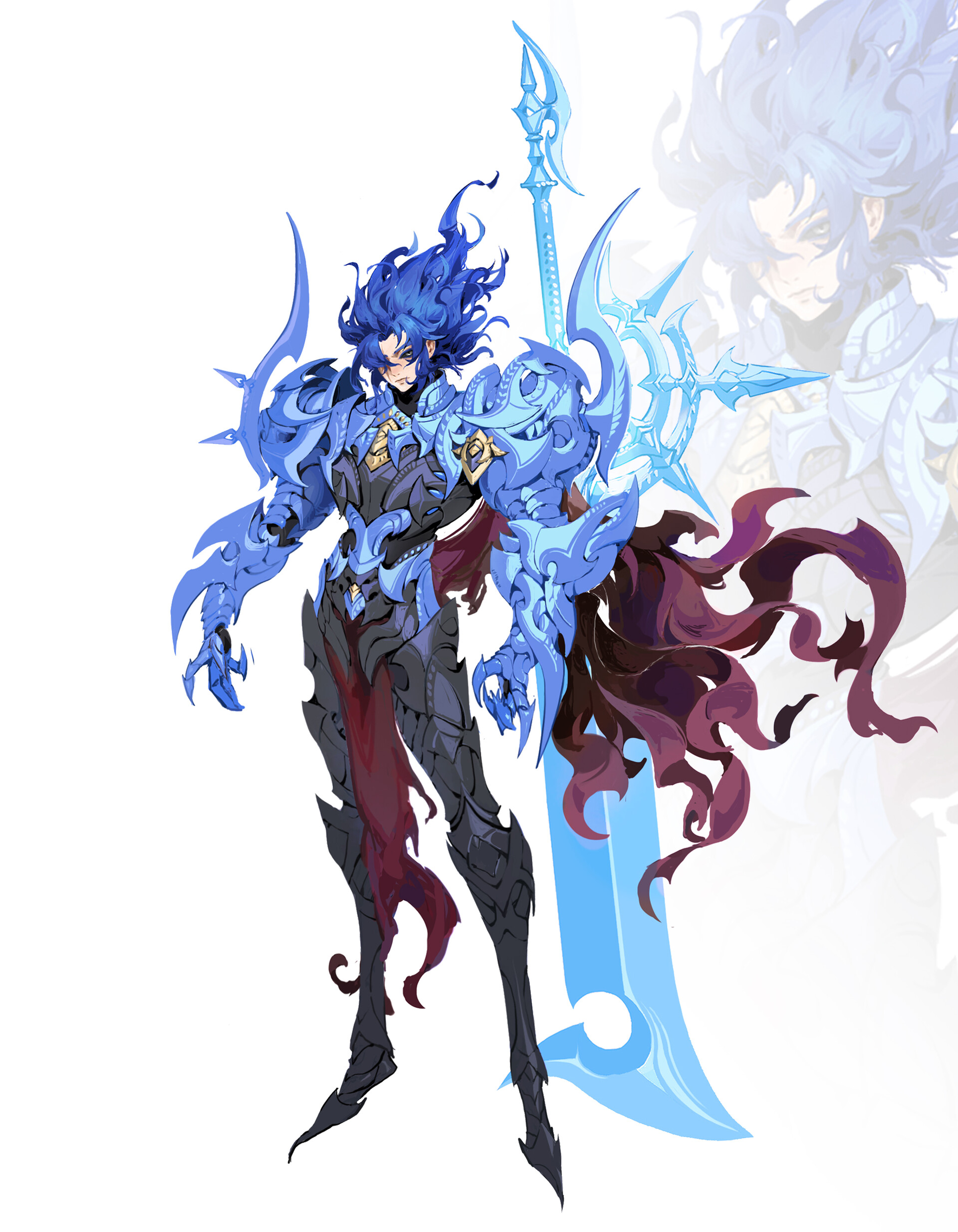 ArtStation - Swordsman