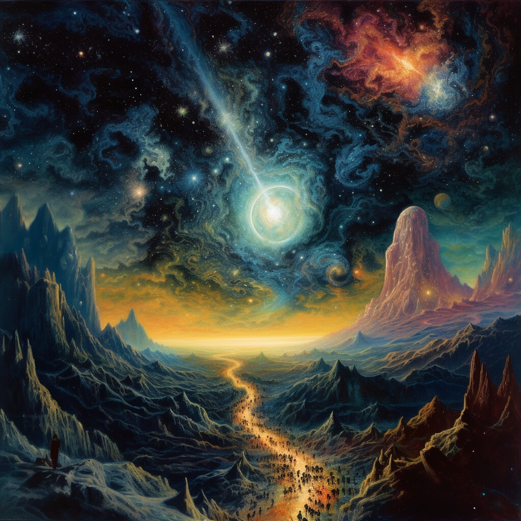 ArtStation - Cosmic Dreamscape