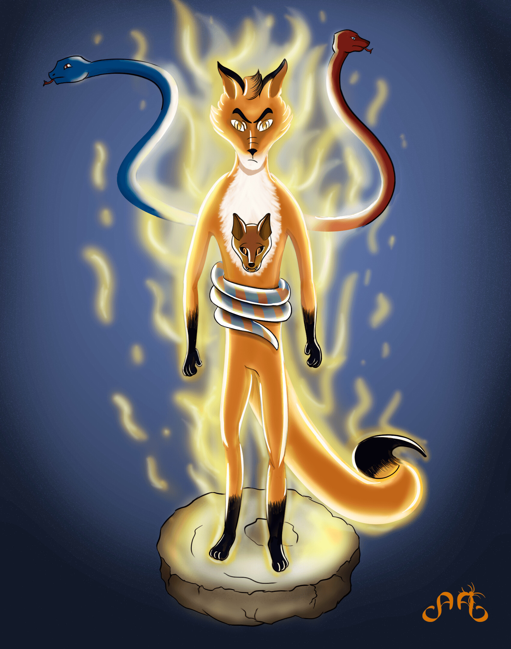 ArtStation - Levi - Character Design