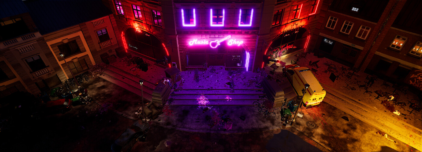 ArtStation - Environment for codename Orange.2