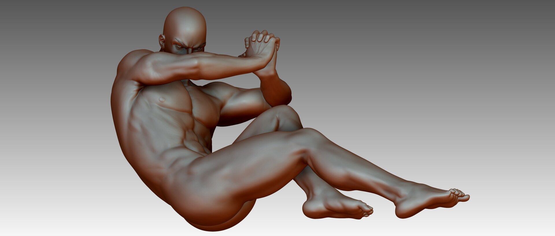 Alden Law - Fallen Angel - Sculpt