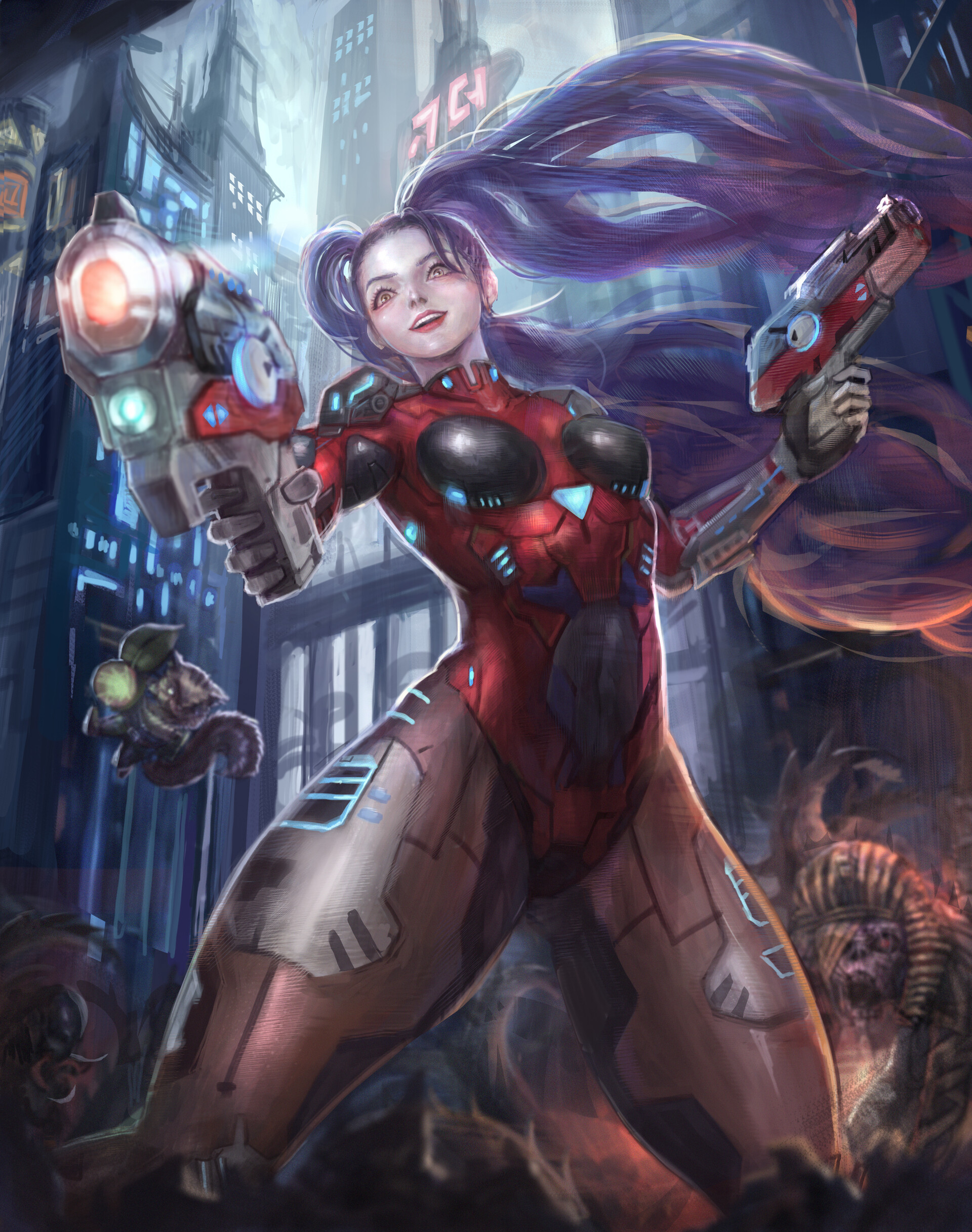 ArtStation - SF Sodier