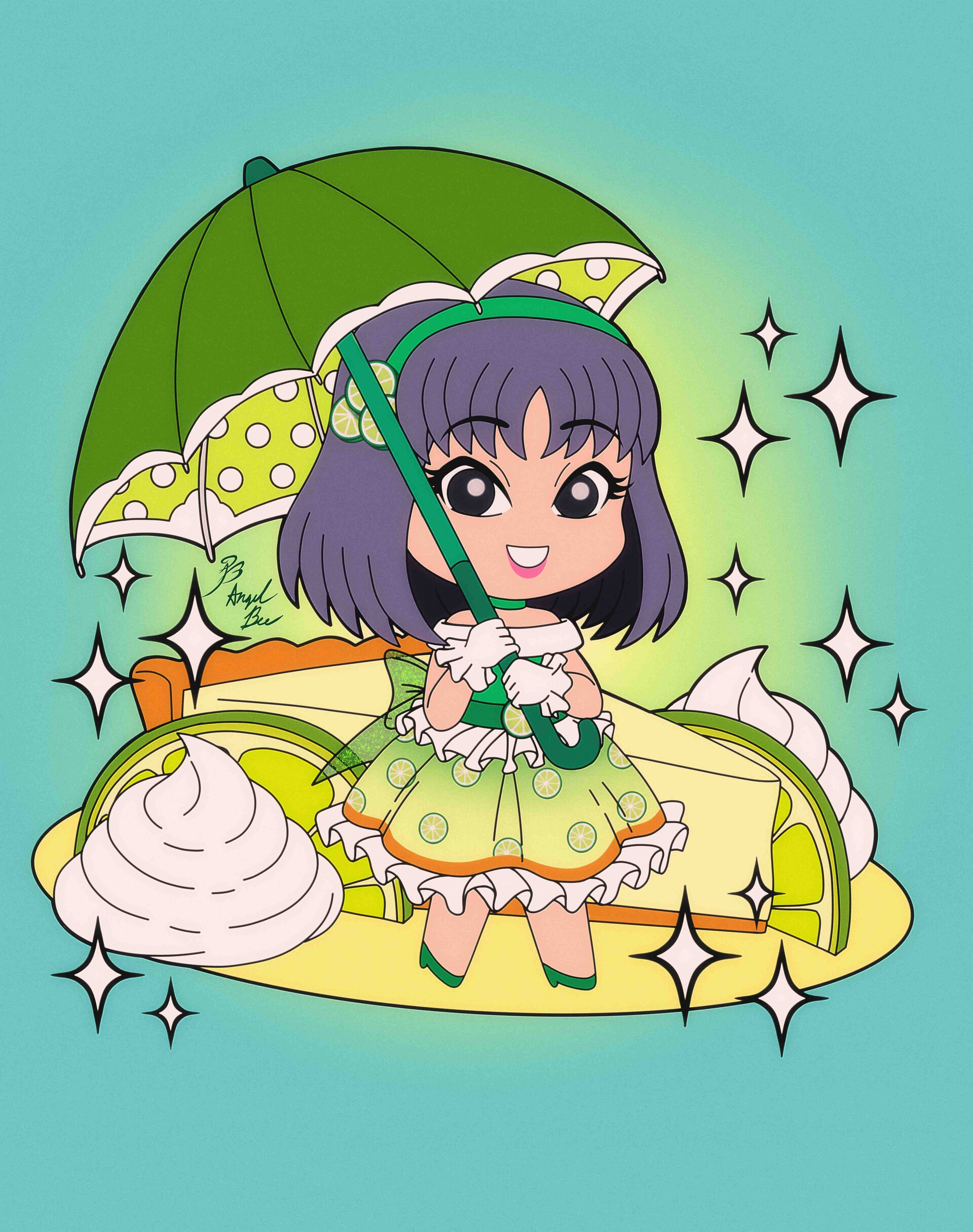 ArtStation - DnA Dessert Collection - Carissa Moreaux (Key Lime Sublime ...