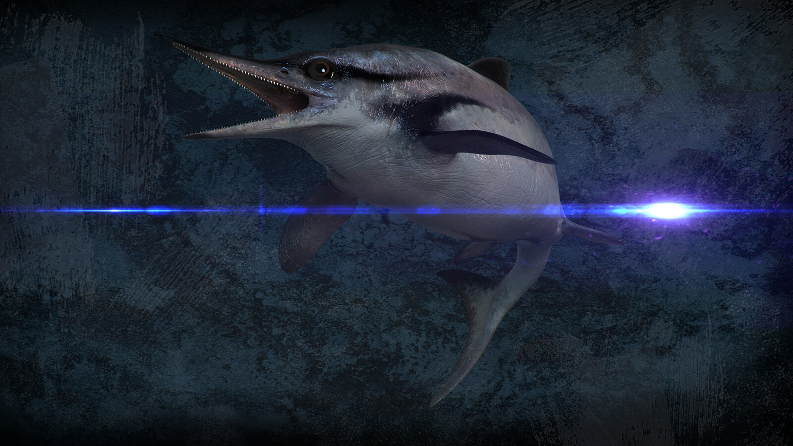 Cheung Chung Tat - Ichthyosaurus communis