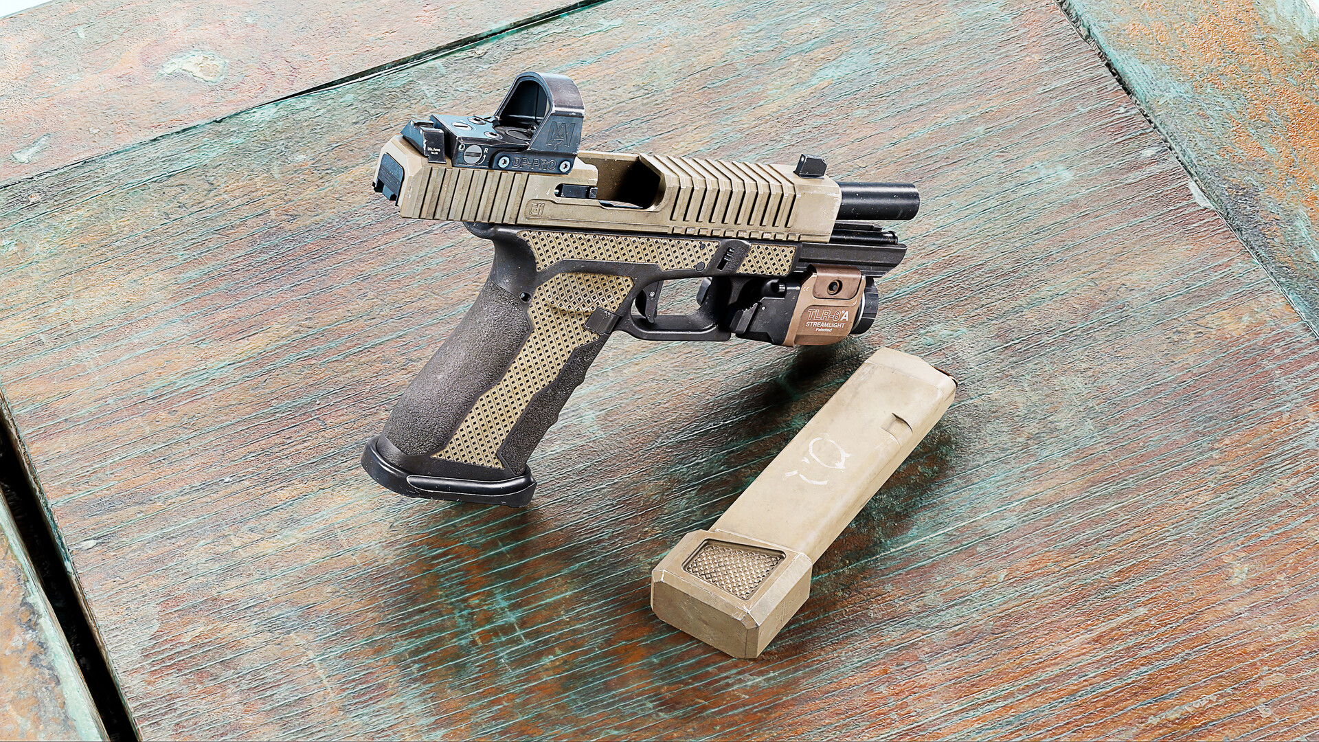 Howel GANUCHAUD - Glock 17 - Custom