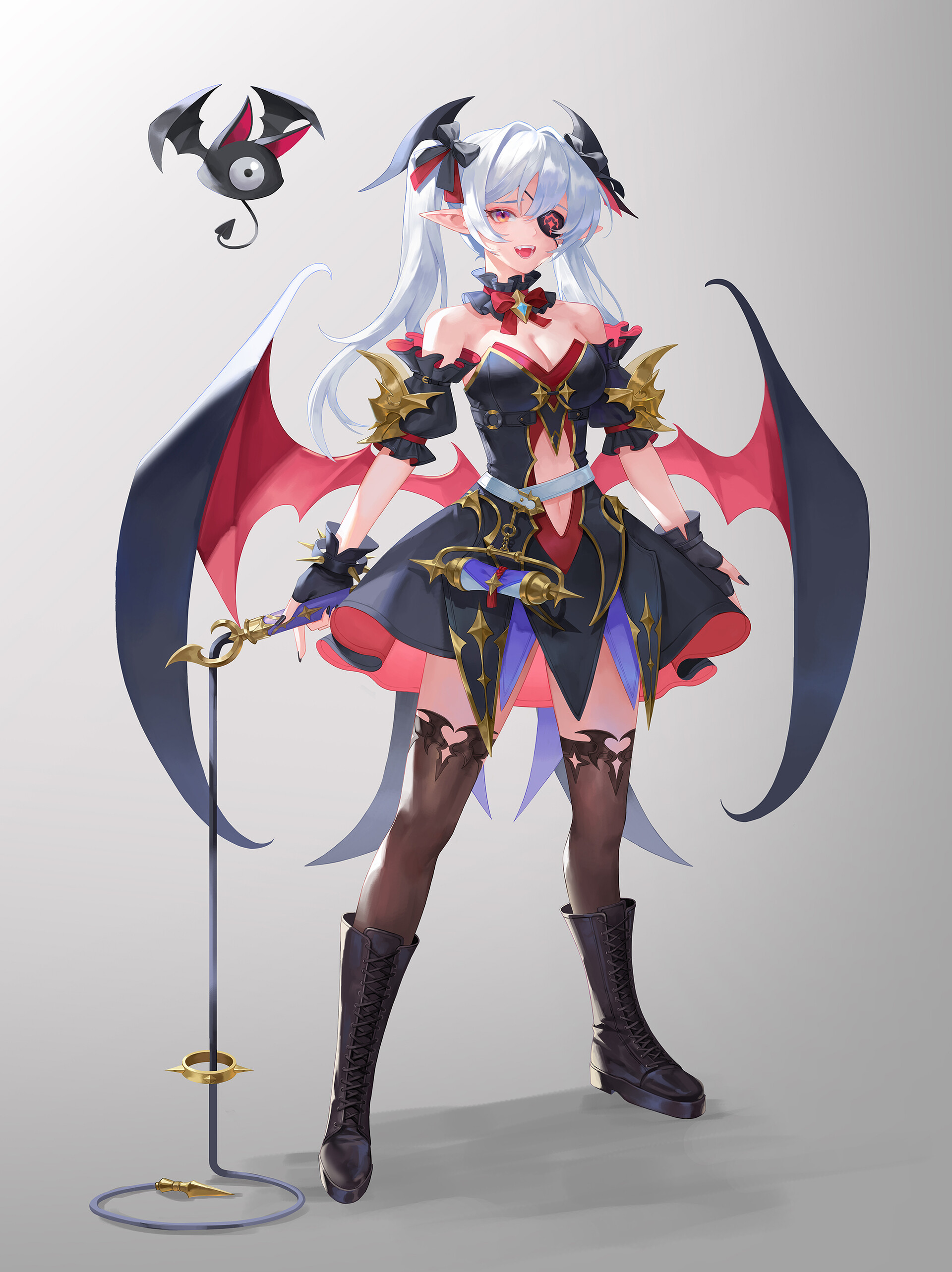 ArtStation - bat girl