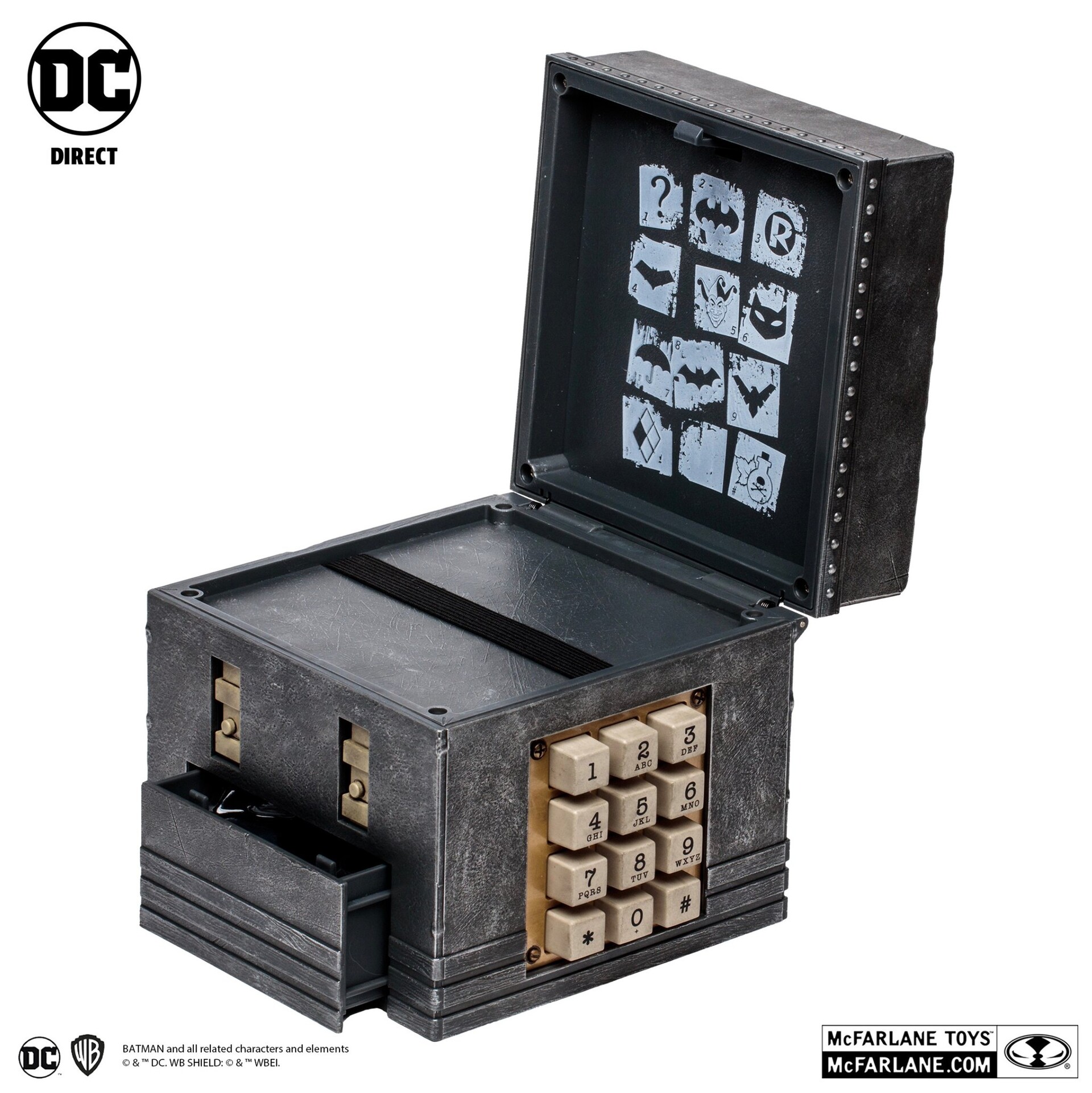 ArtStation - Batman - Riddler Puzzle Box 2023 TOTY Nominee