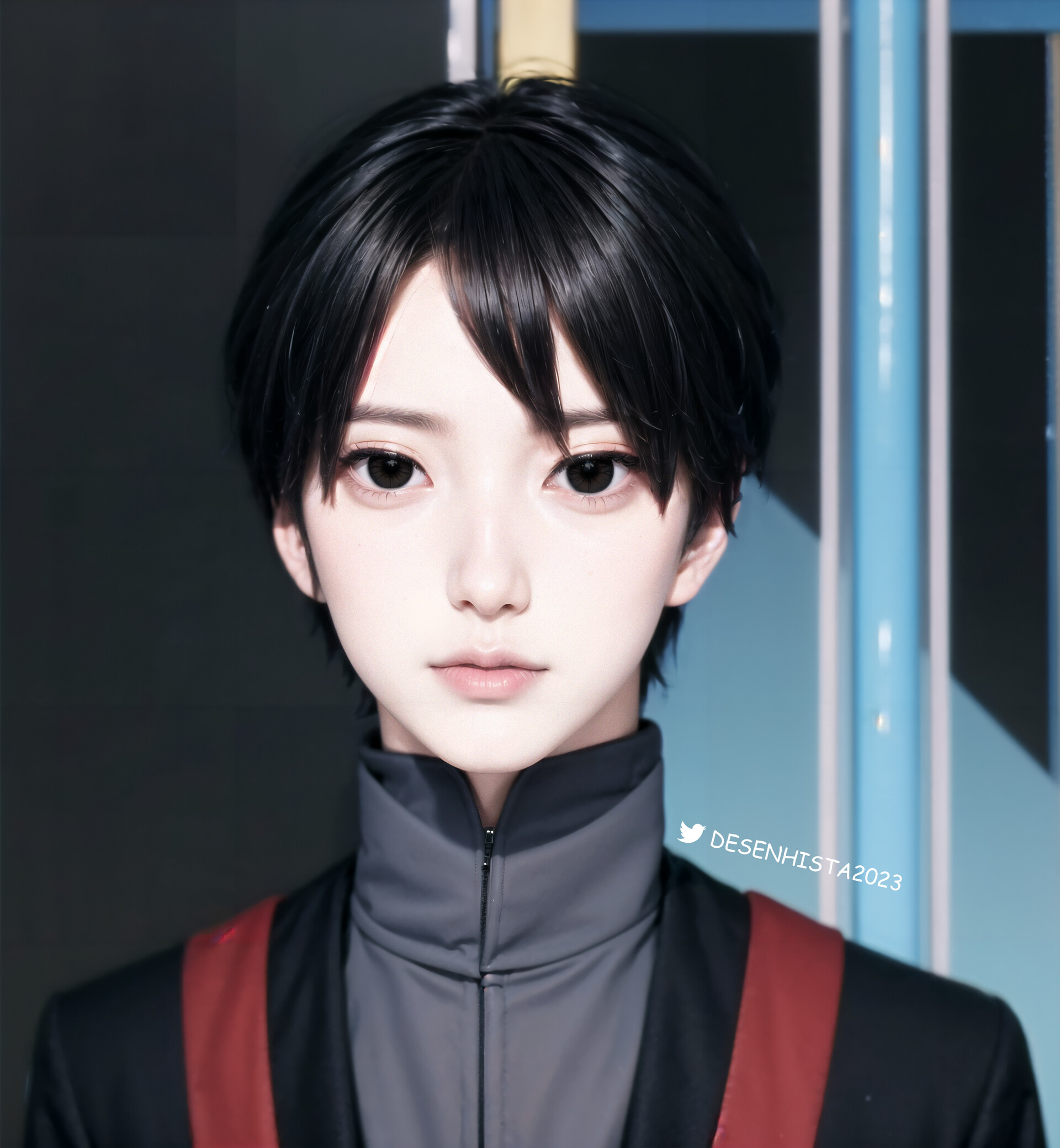 ArtStation - Sai (Realistic) | Boruto ver.