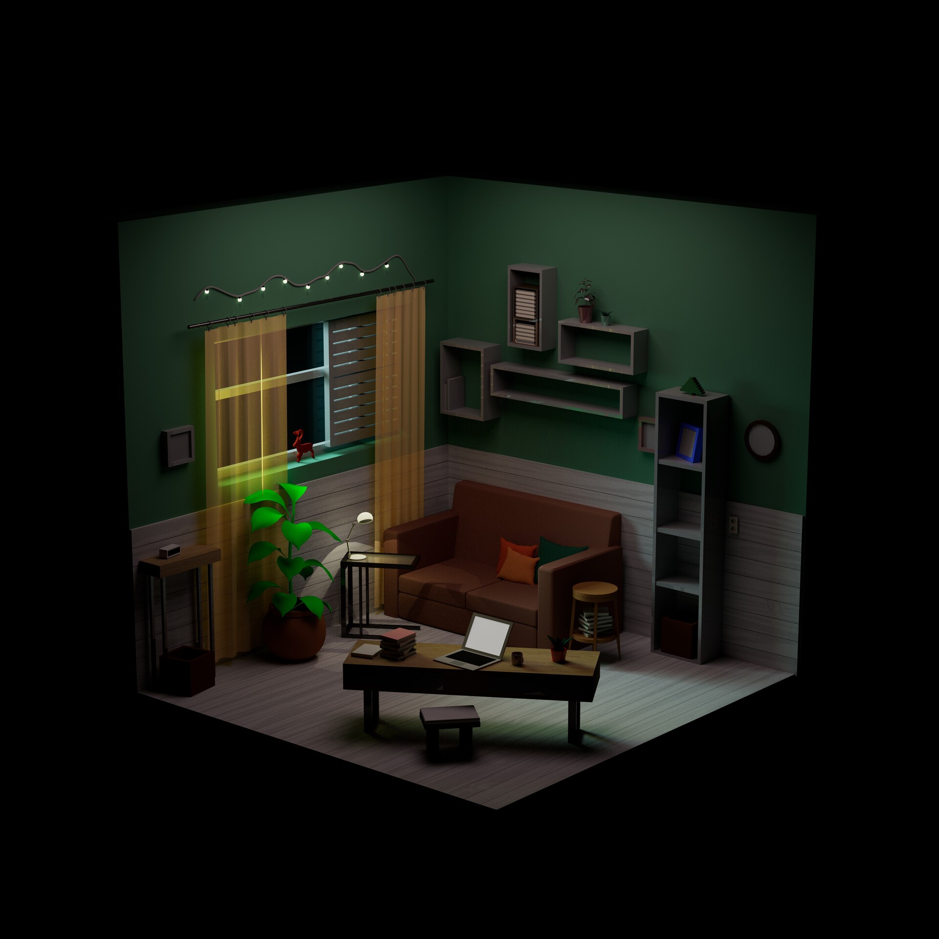 ArtStation - Simple room