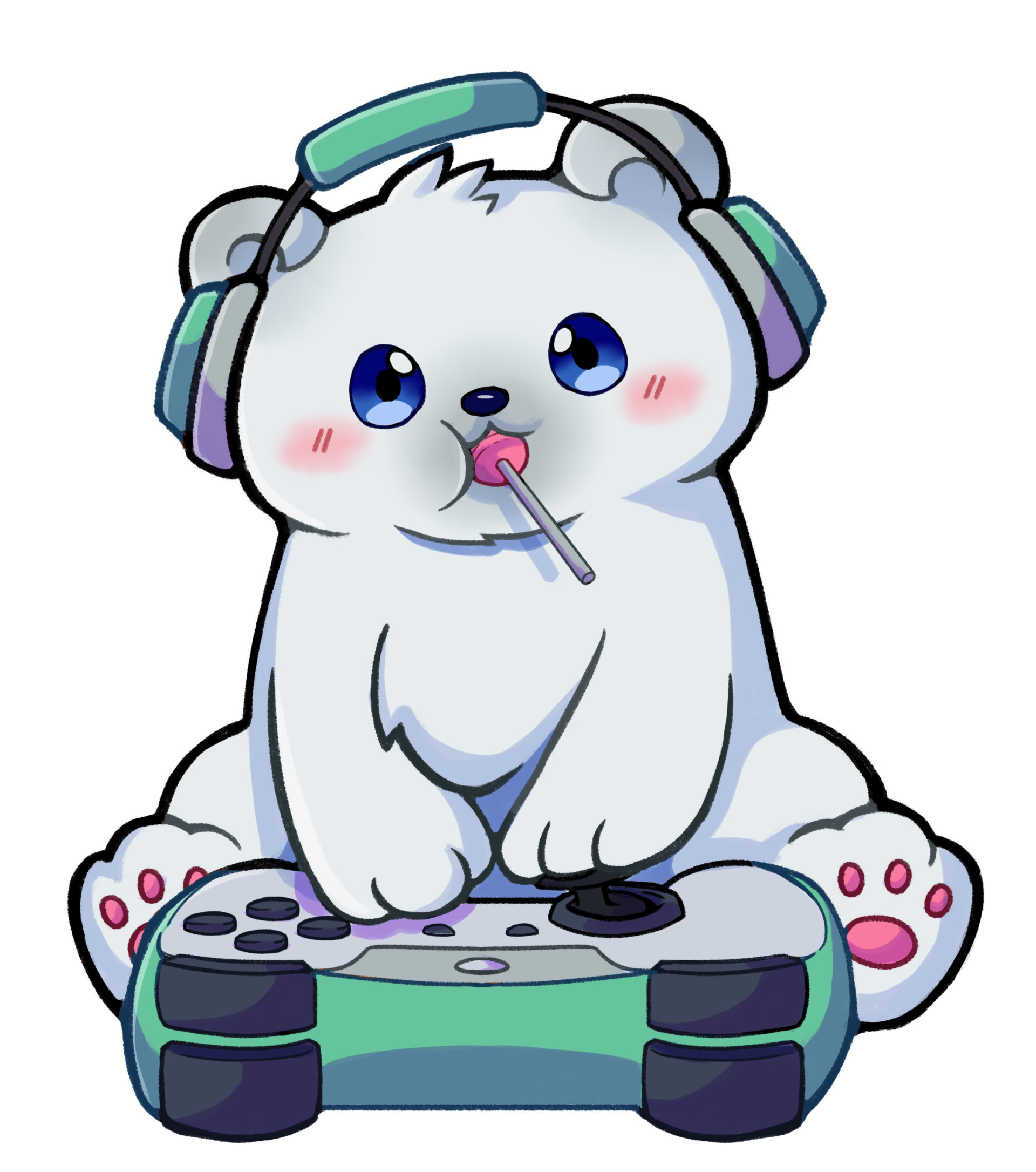 ArtStation - Chibi Bear