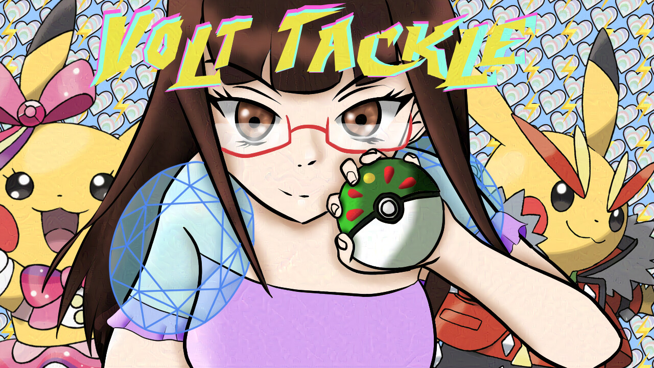 ArtStation - Volt Tackle Thumbnail