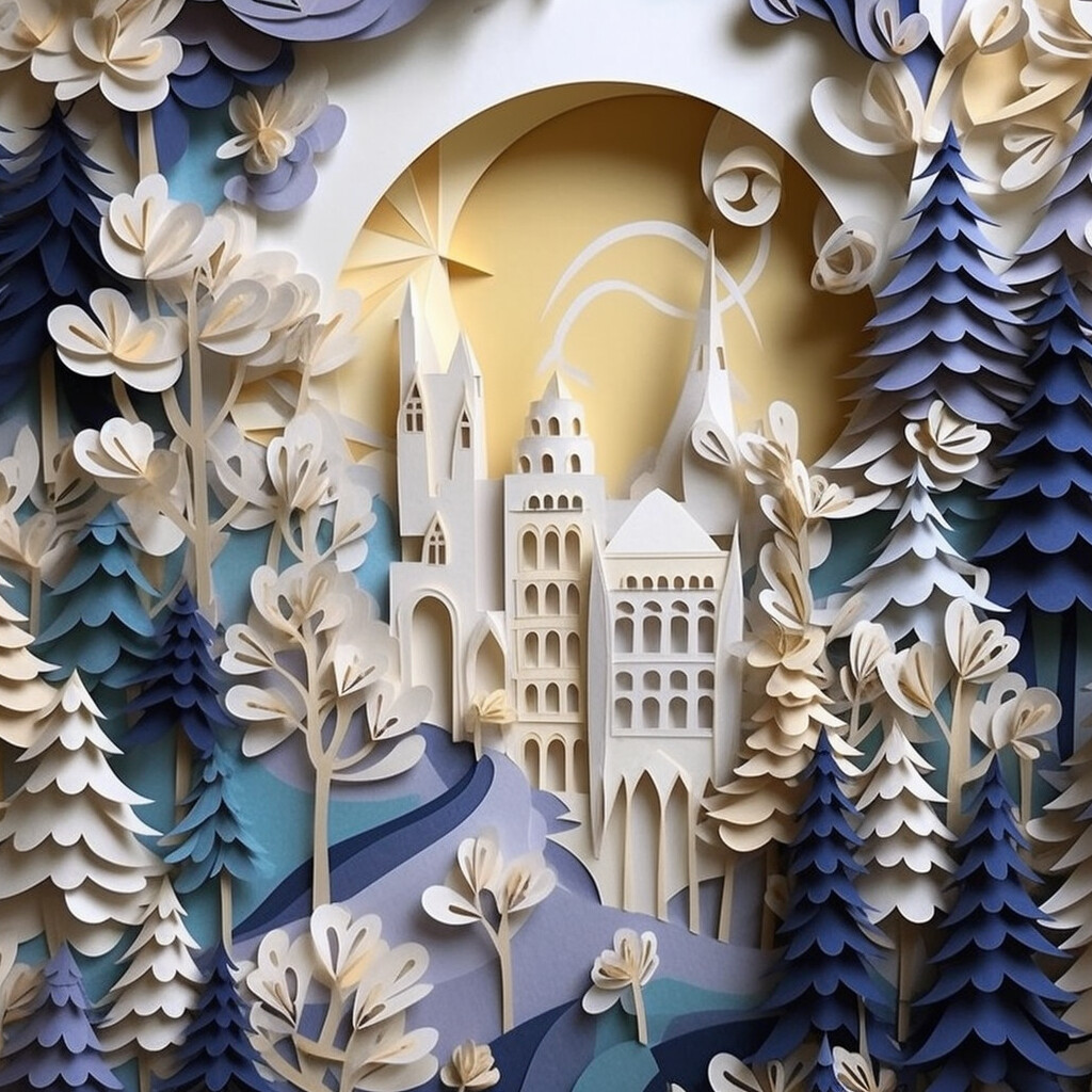 Stephen Kingery - Whimsy in Papercraft