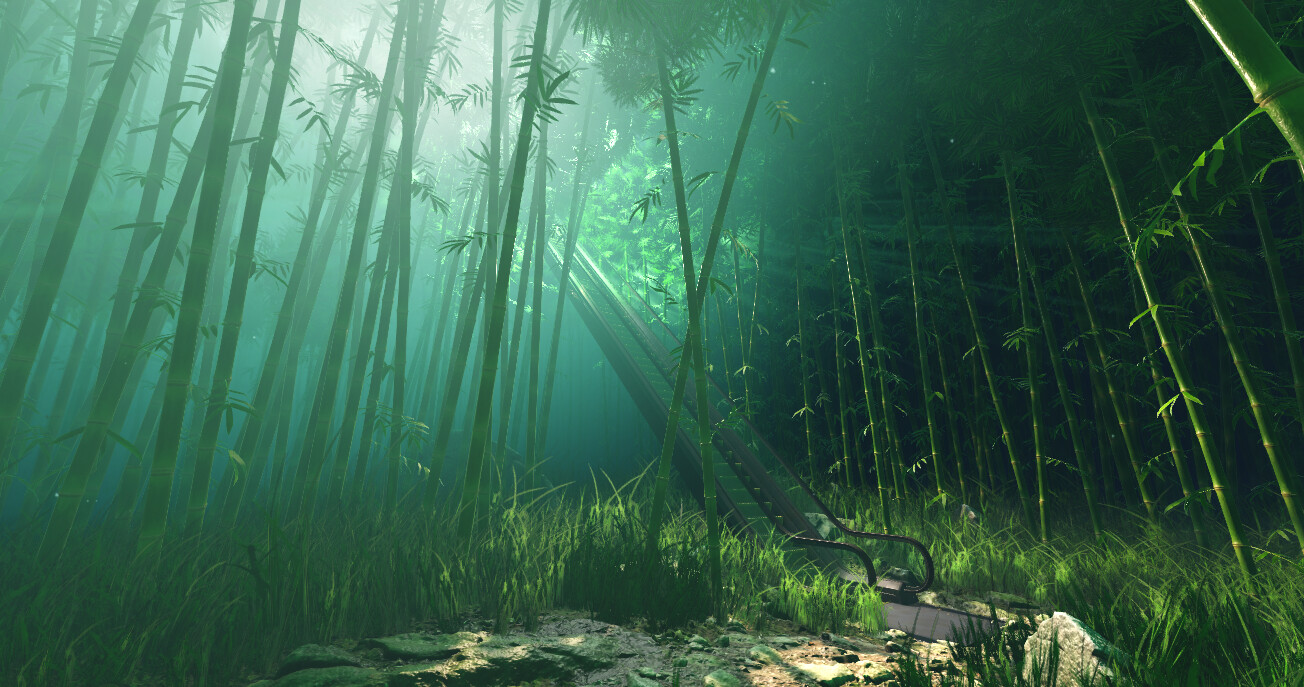 ArtStation - Bamboo Dreams