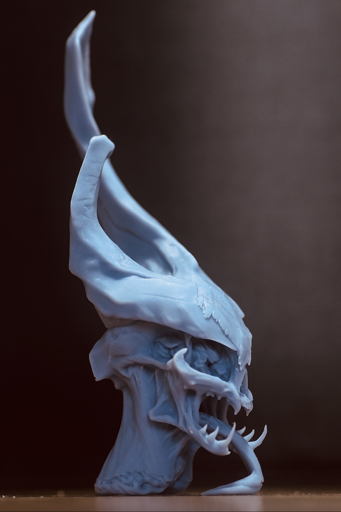 Big Head Big Tounge Creature : r/PrintedMinis