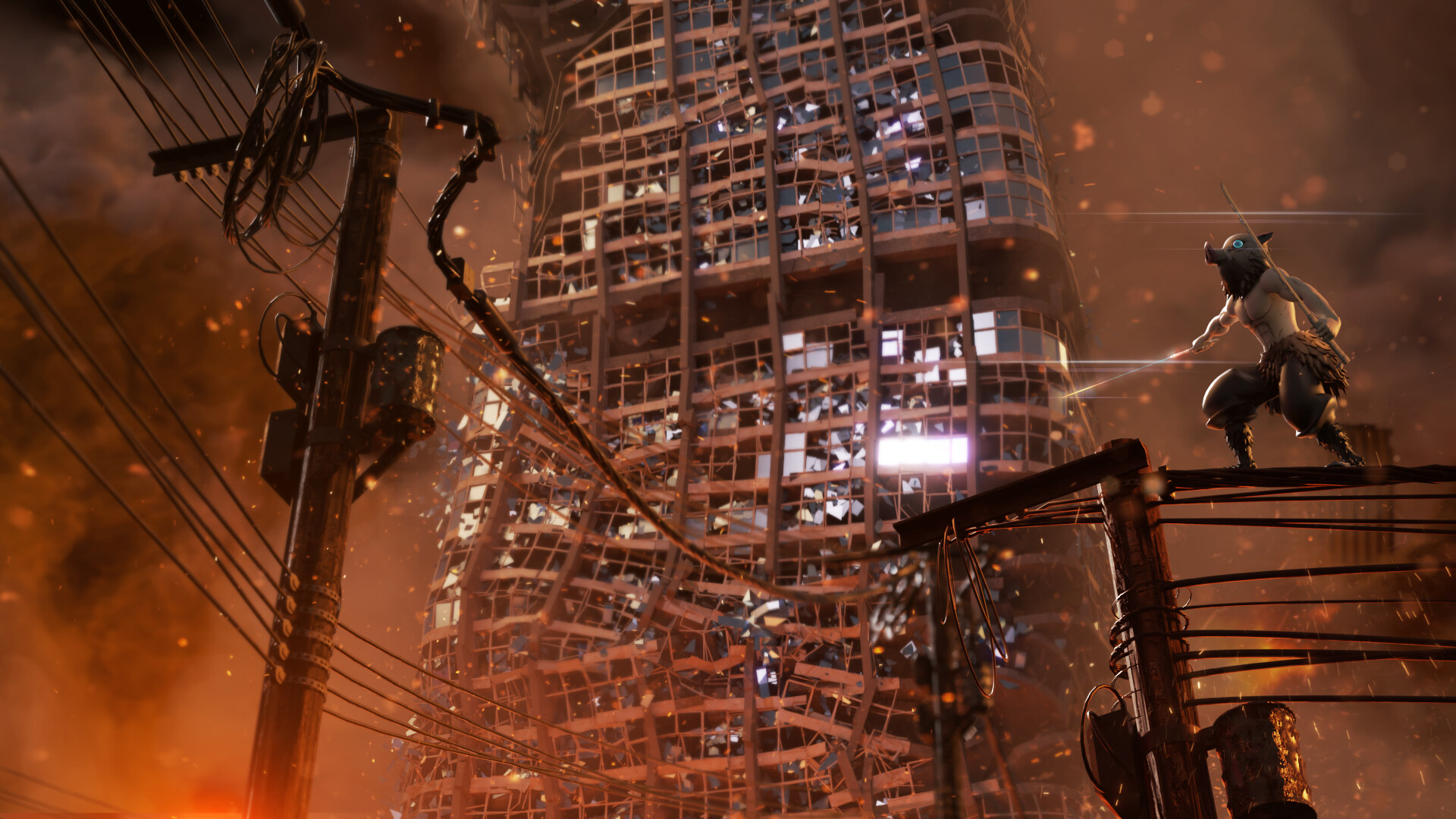 ArtStation - destruction test