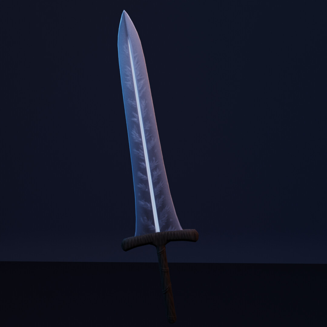ArtStation - Dark Moon Sword