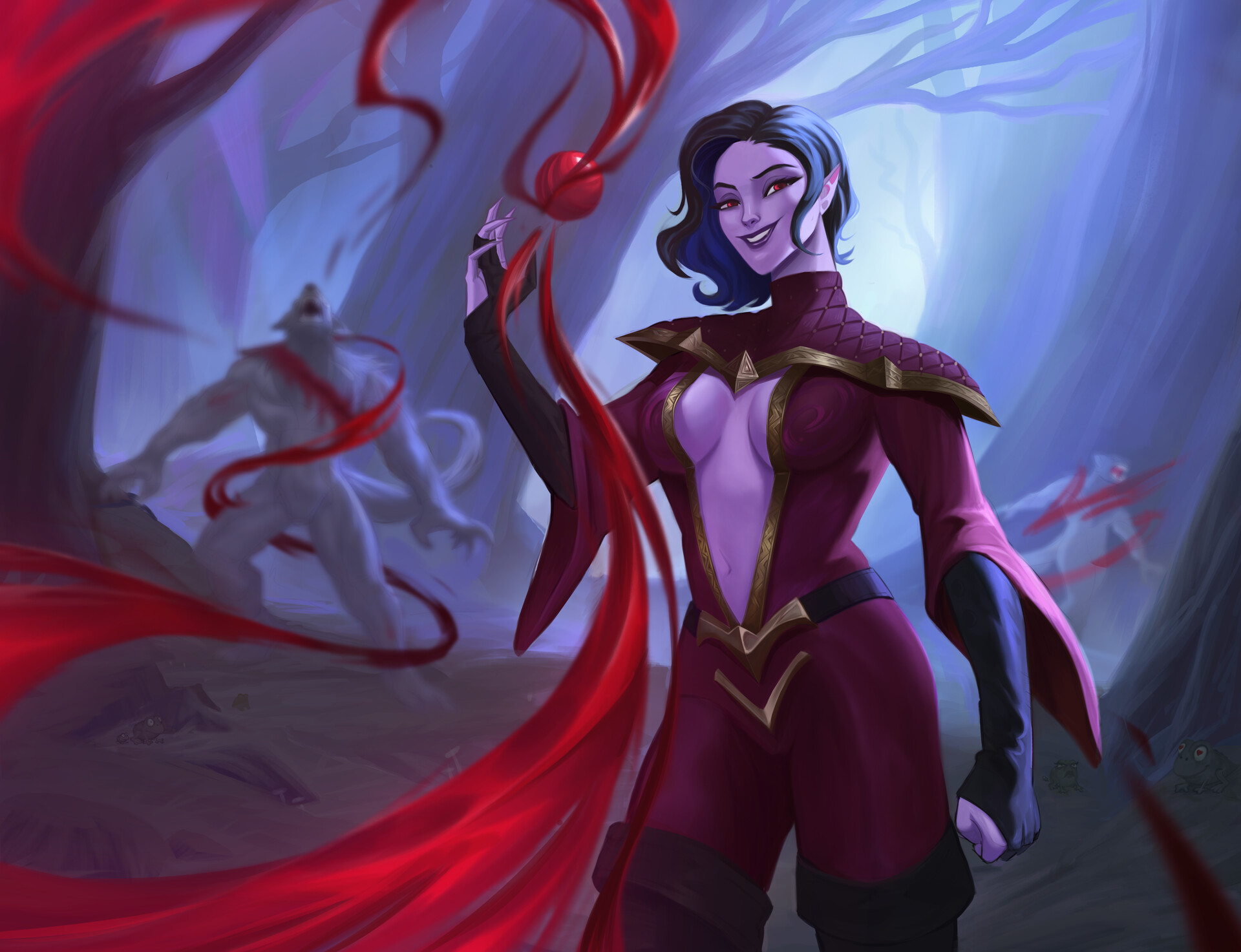 ArtStation - Hot Demon