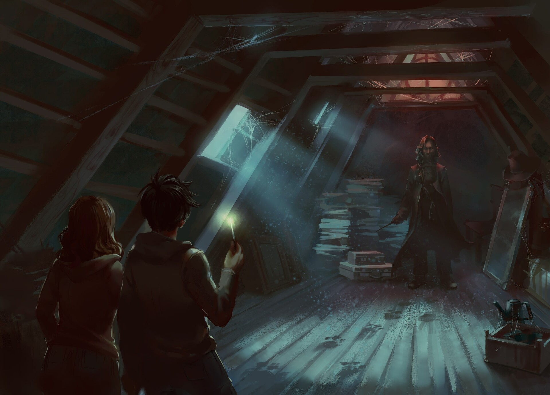 ArtStation - first meeting with Sirius