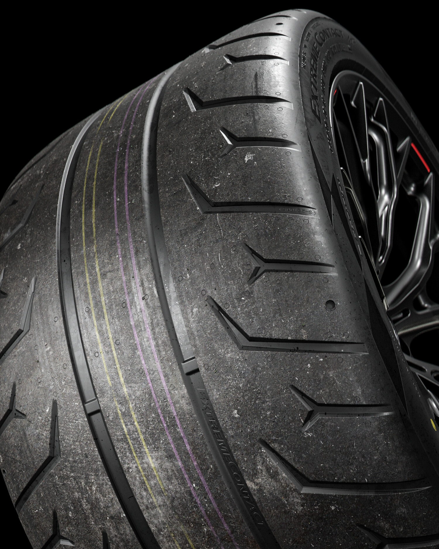 Roman Tikhonov - Continental® ExtremeContact™ Force • 345/30 ZR19 (109W ...