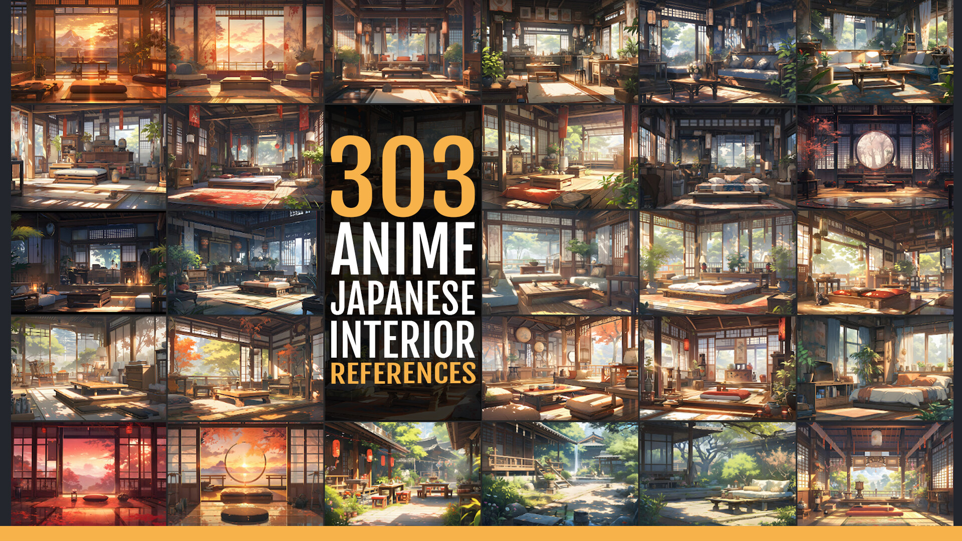 Artificial Dimension - 303 Anime Japanese Interior