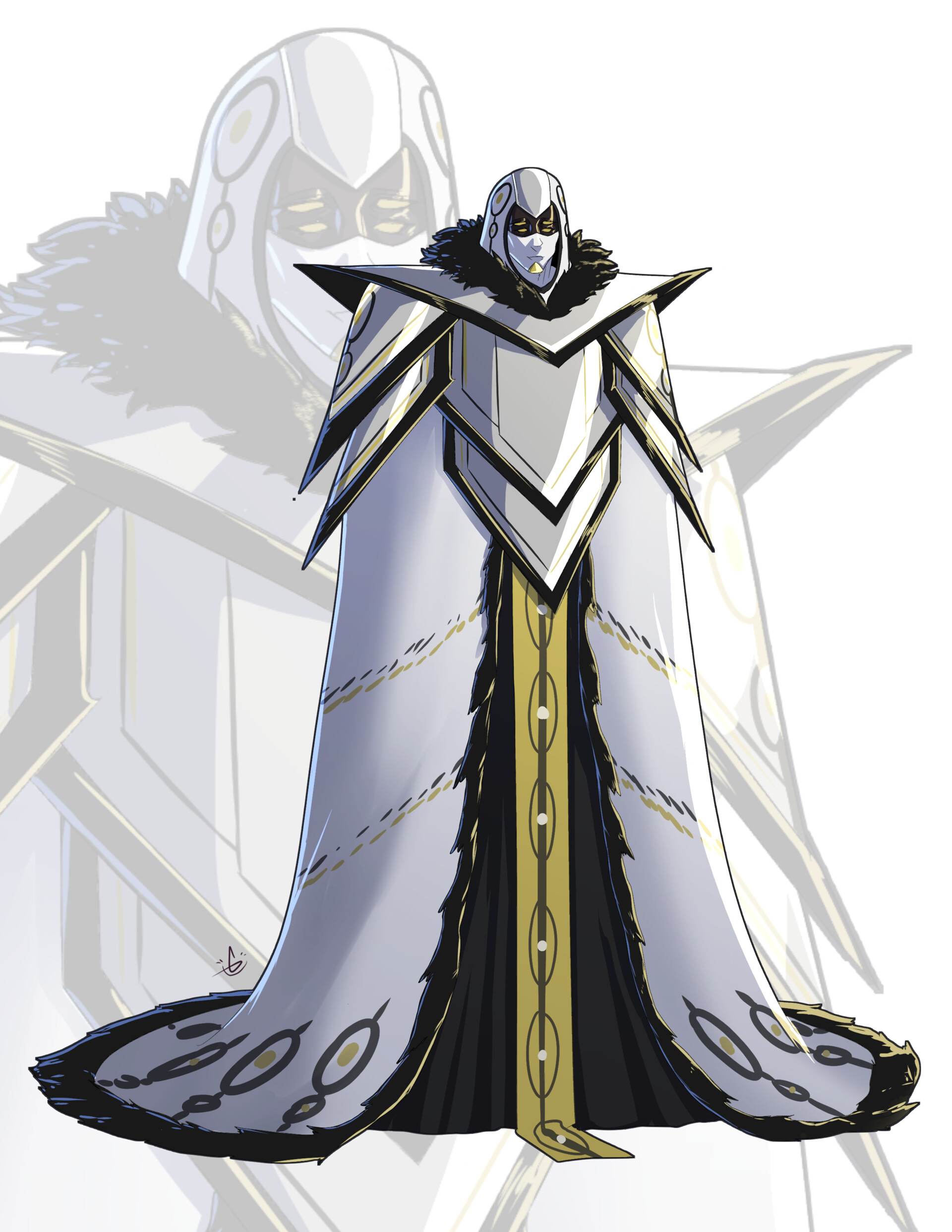 ArtStation - En Ash, Keeper of Death - Character Design