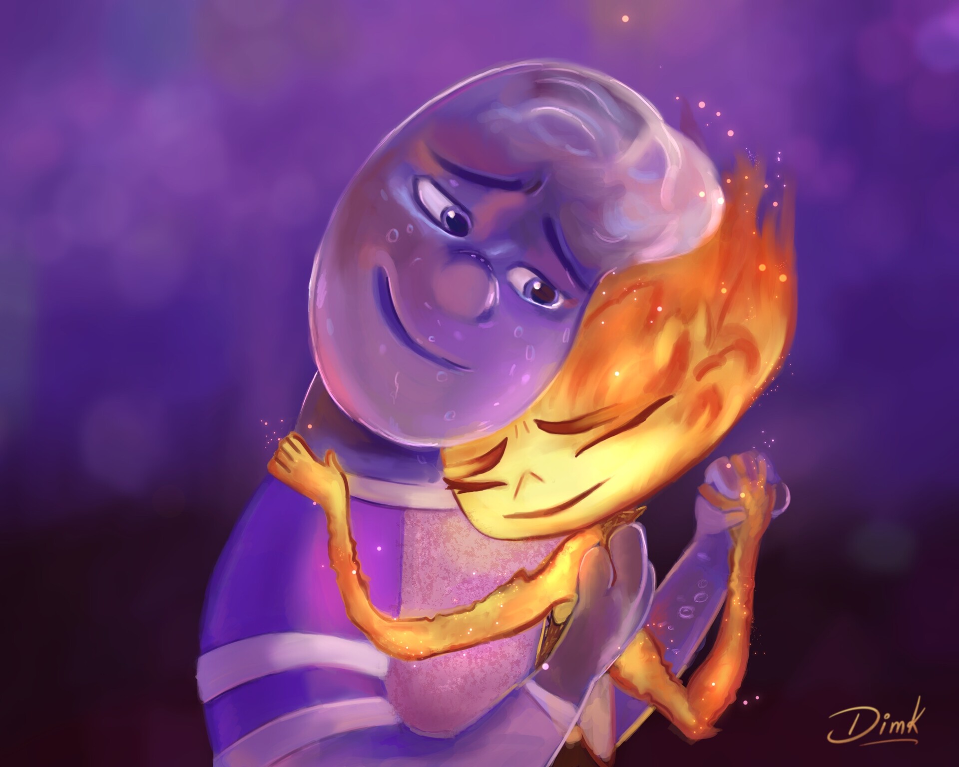 ArtStation - Elemental