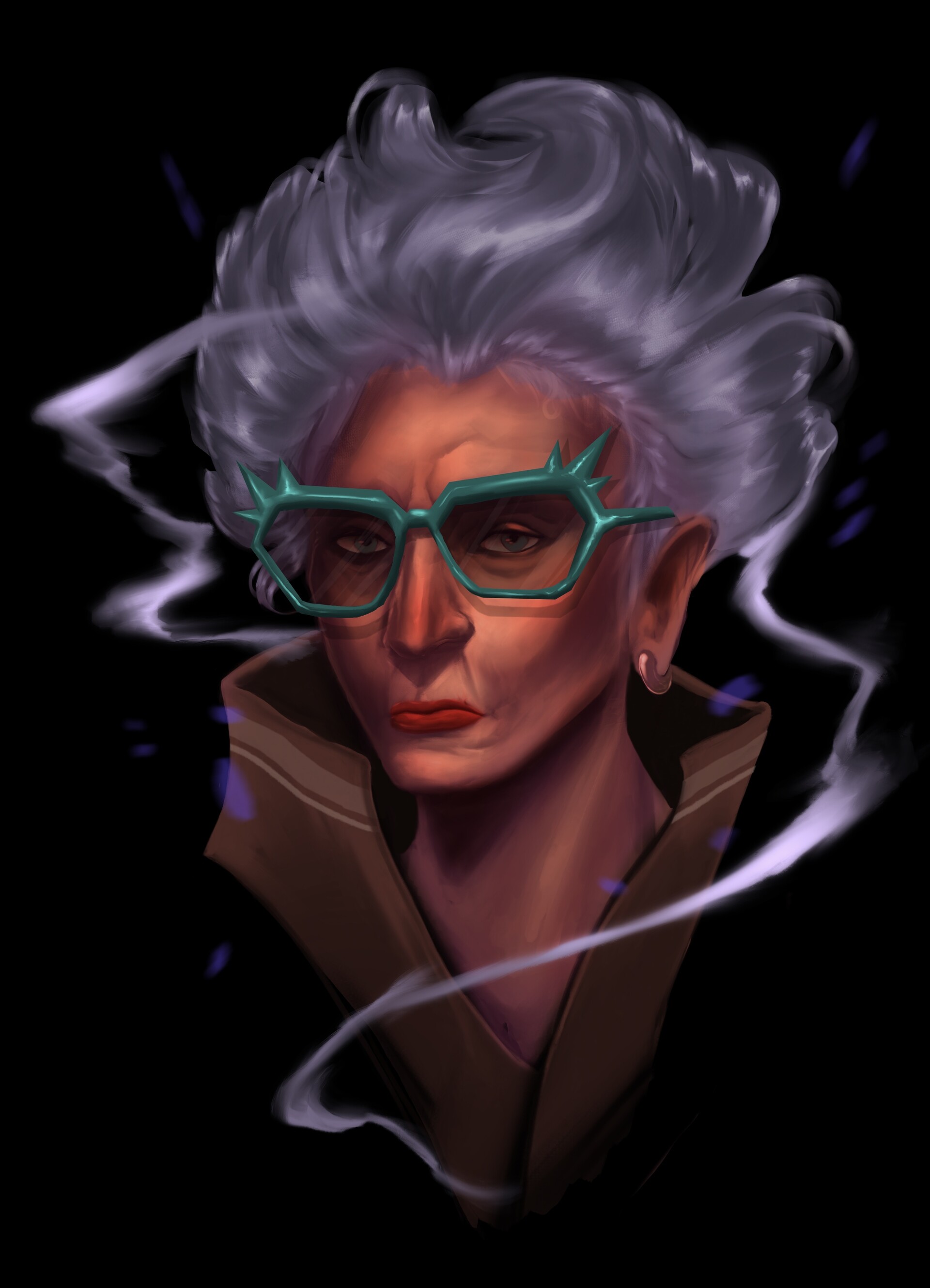 ArtStation - Gangsta gran