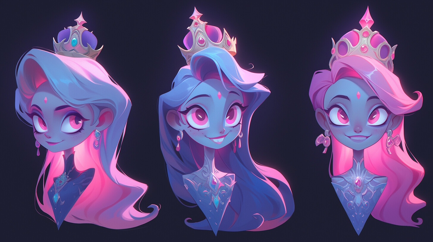 3D Head Sculpt References in 4K - Tika Art - +300 Queen Head References ...