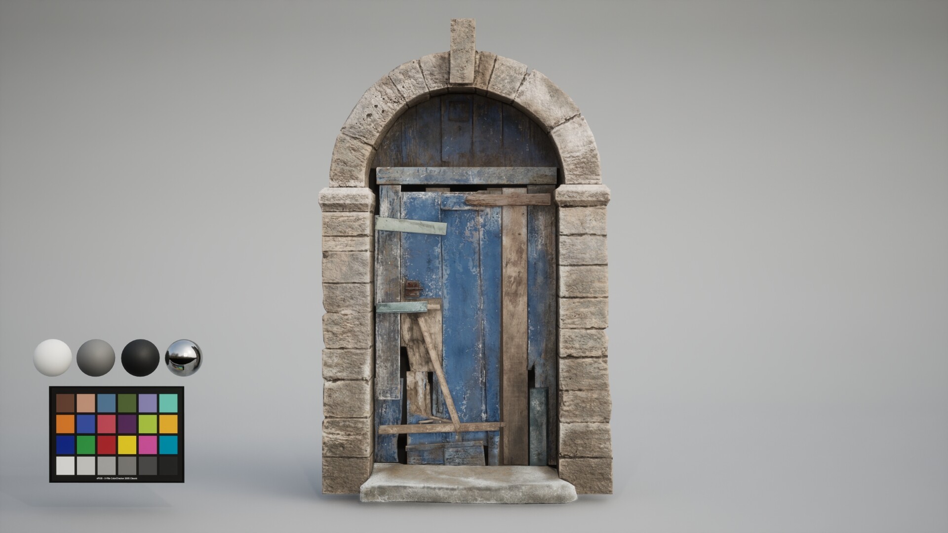 ArtStation - Old door