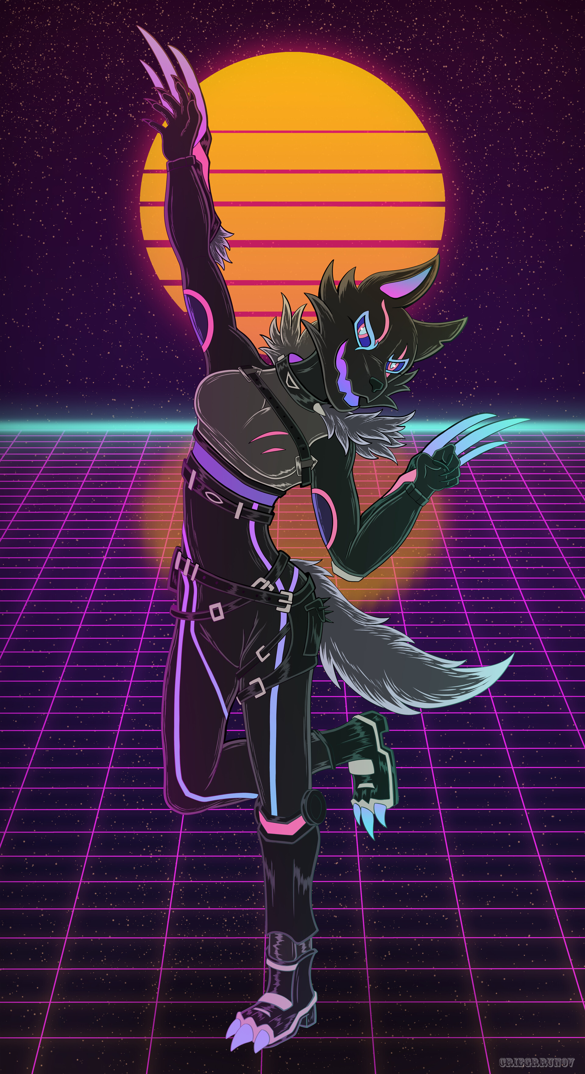 ArtStation - Pack Leader Highwire Fan Art