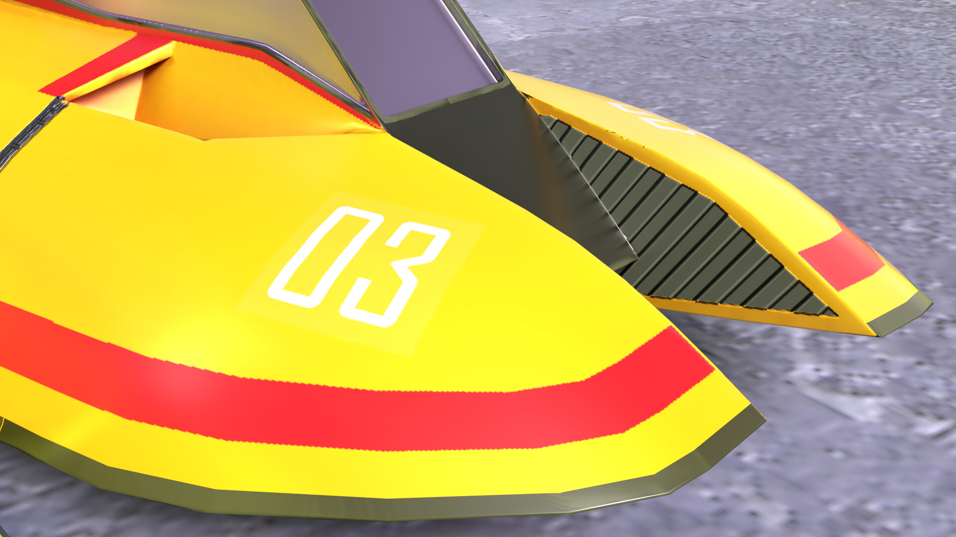 Edwin Murillo - Fzero: Golden Fox