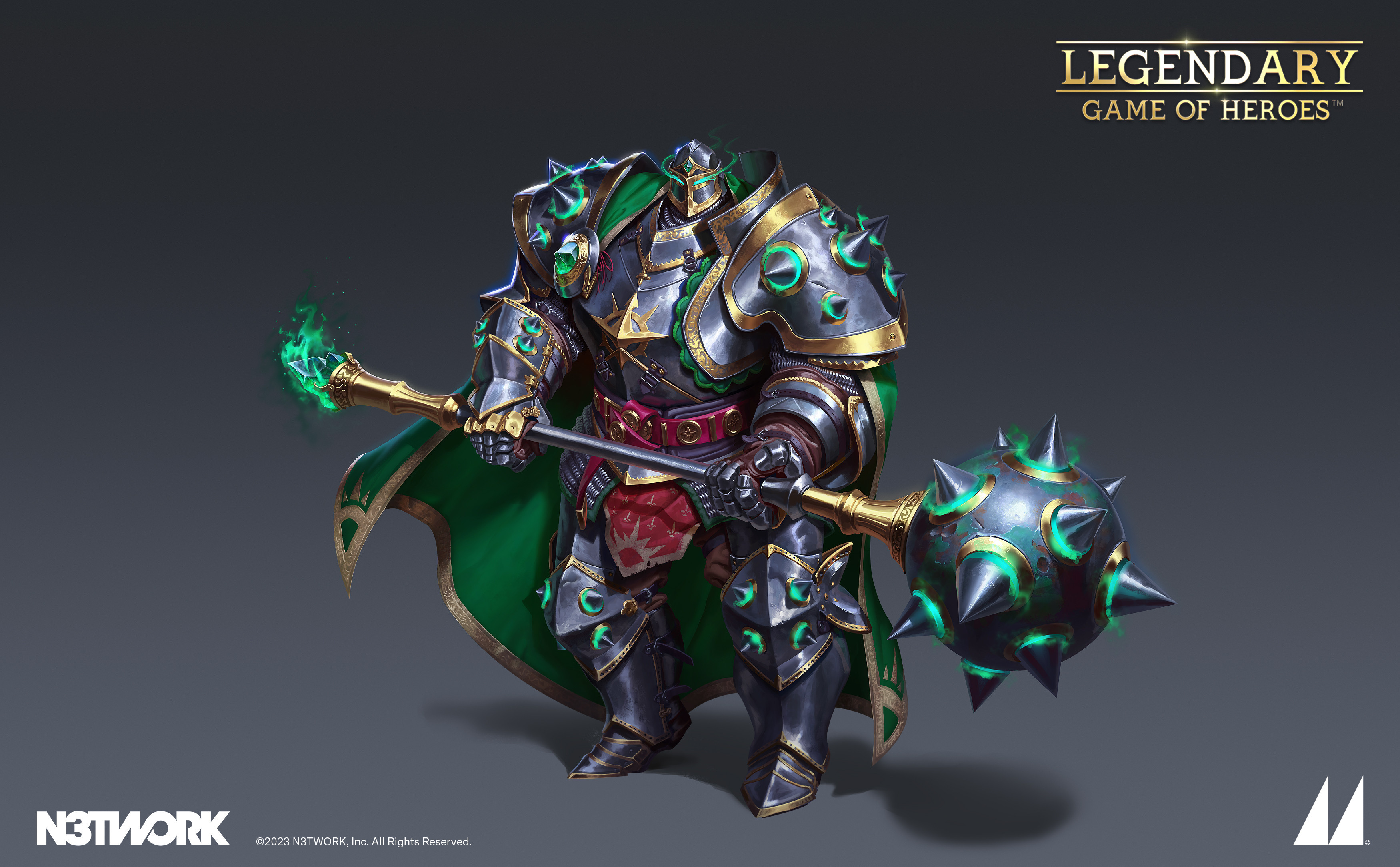 Knight Bulky | Legendary: Game of Heroes by Tulio Brito : r ...