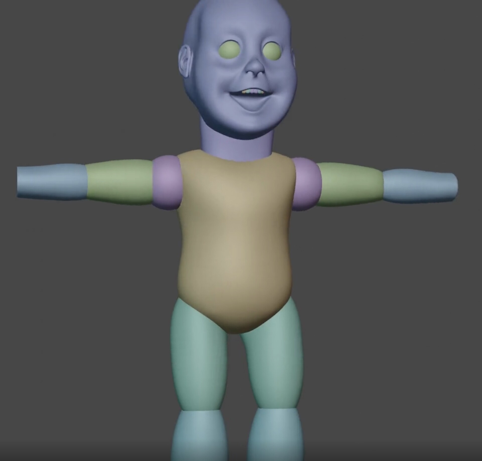 ArtStation - Early Haunted Doll concepts