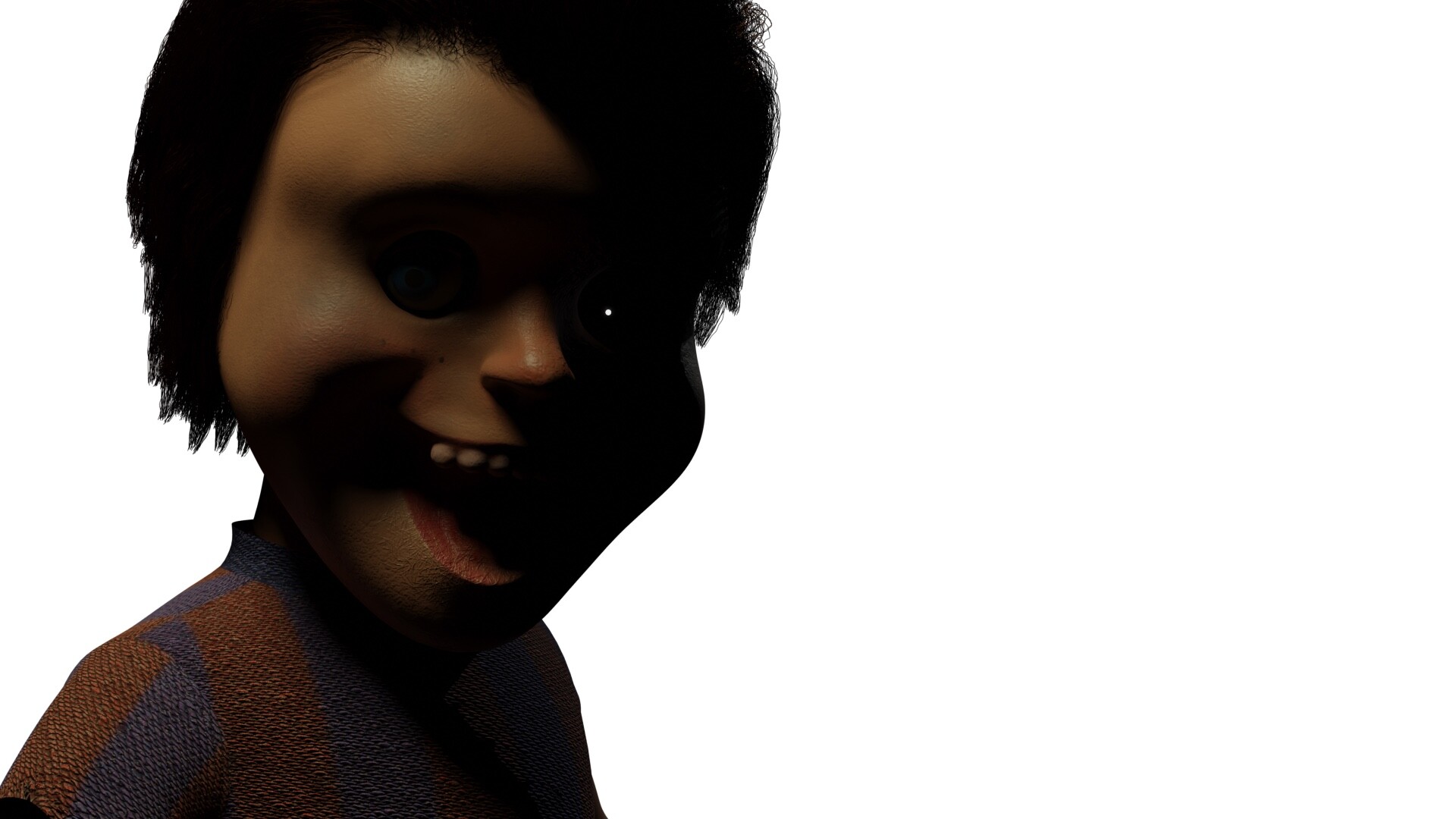 ArtStation - Balloon Billy character model