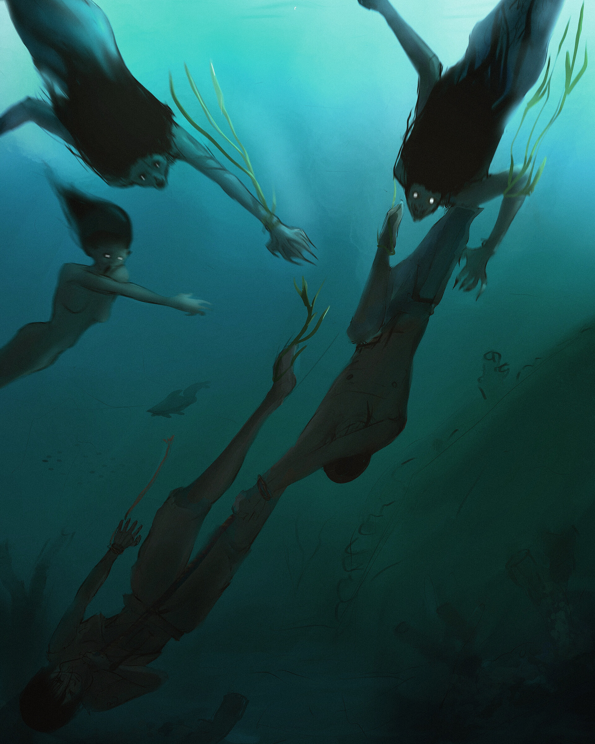 ArtStation - Siren attack