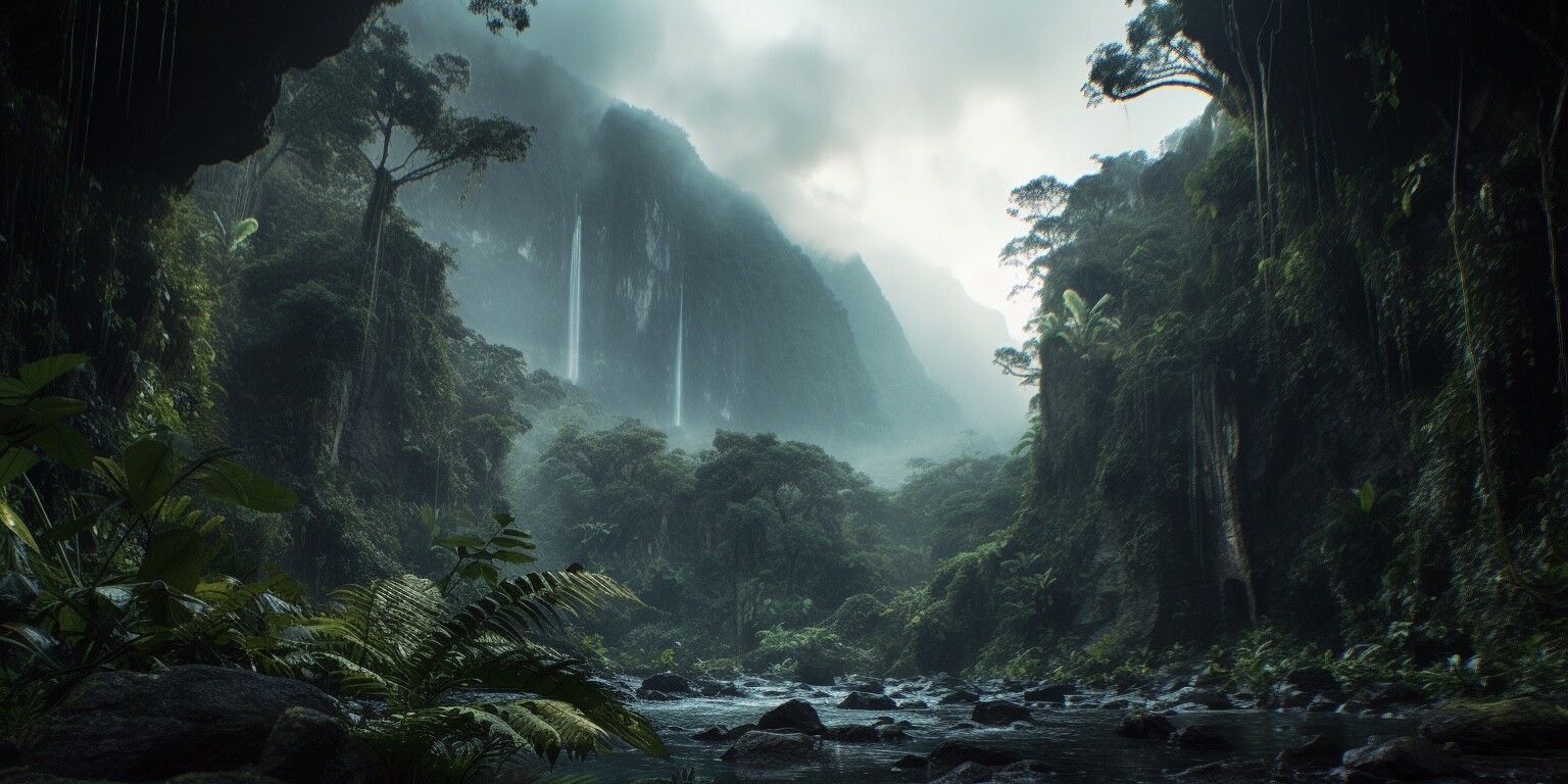 ArtStation - Jungle Path