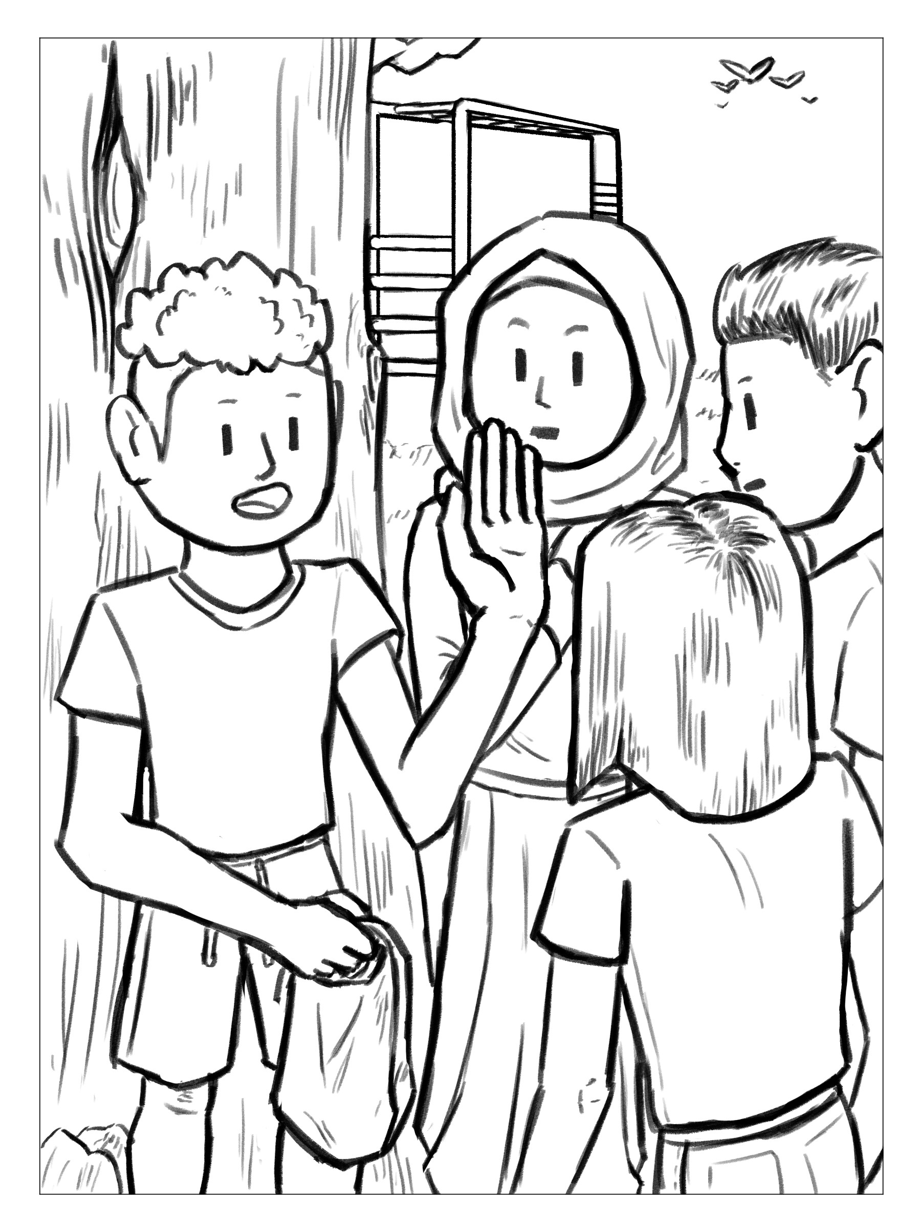 domestic violence coloring pages for kids