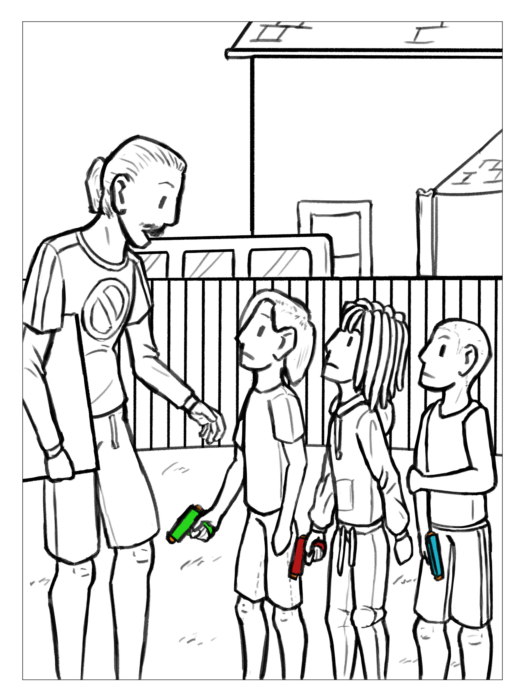makayla coloring pages