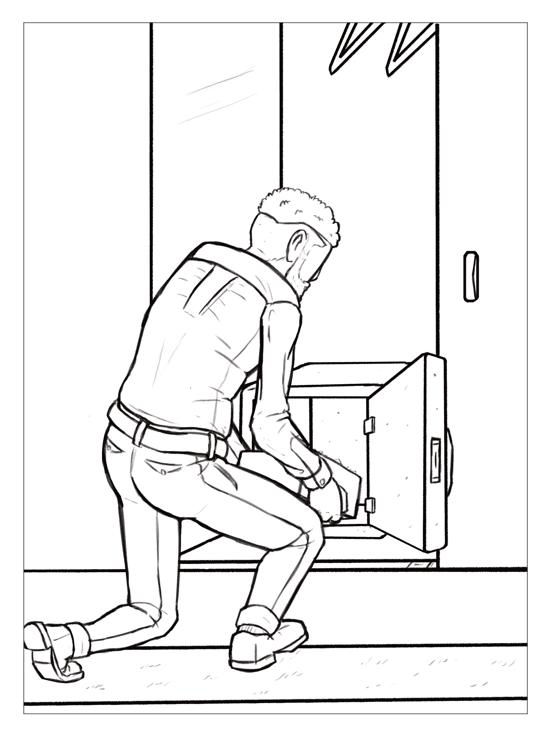 makayla coloring pages