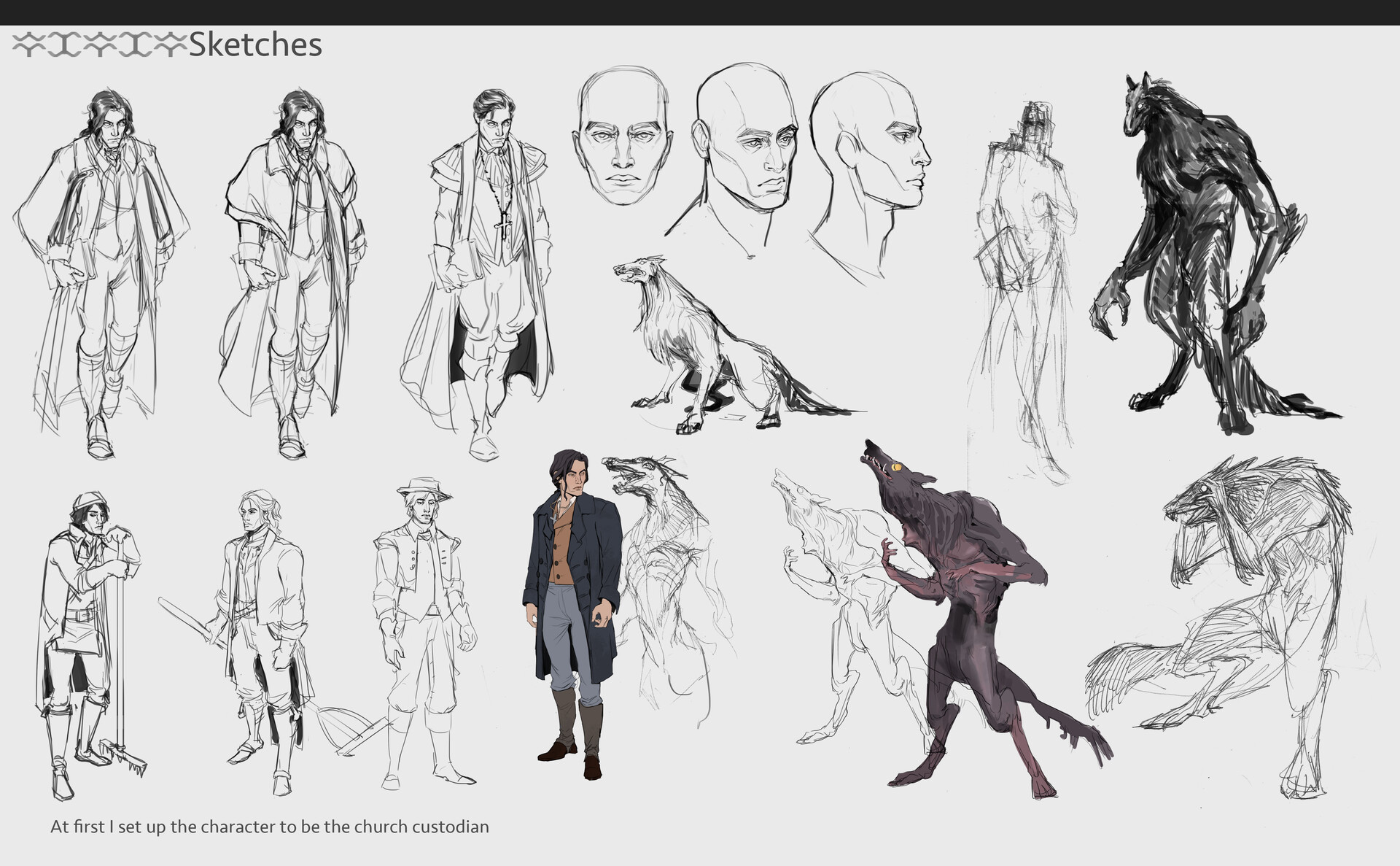 Anna De Cicco - Kyrkogrim (Church Grim)