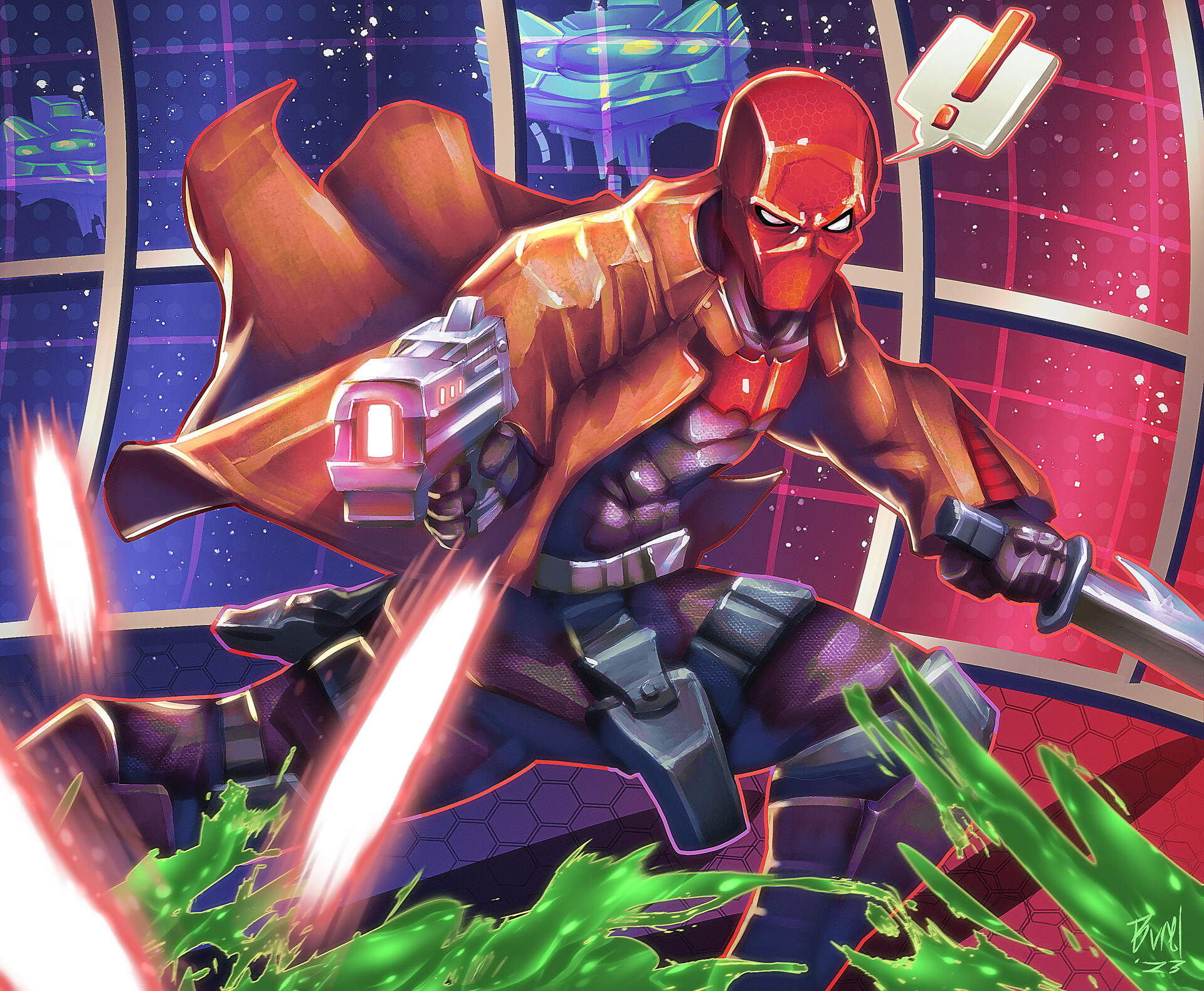 ArtStation - Red Hood